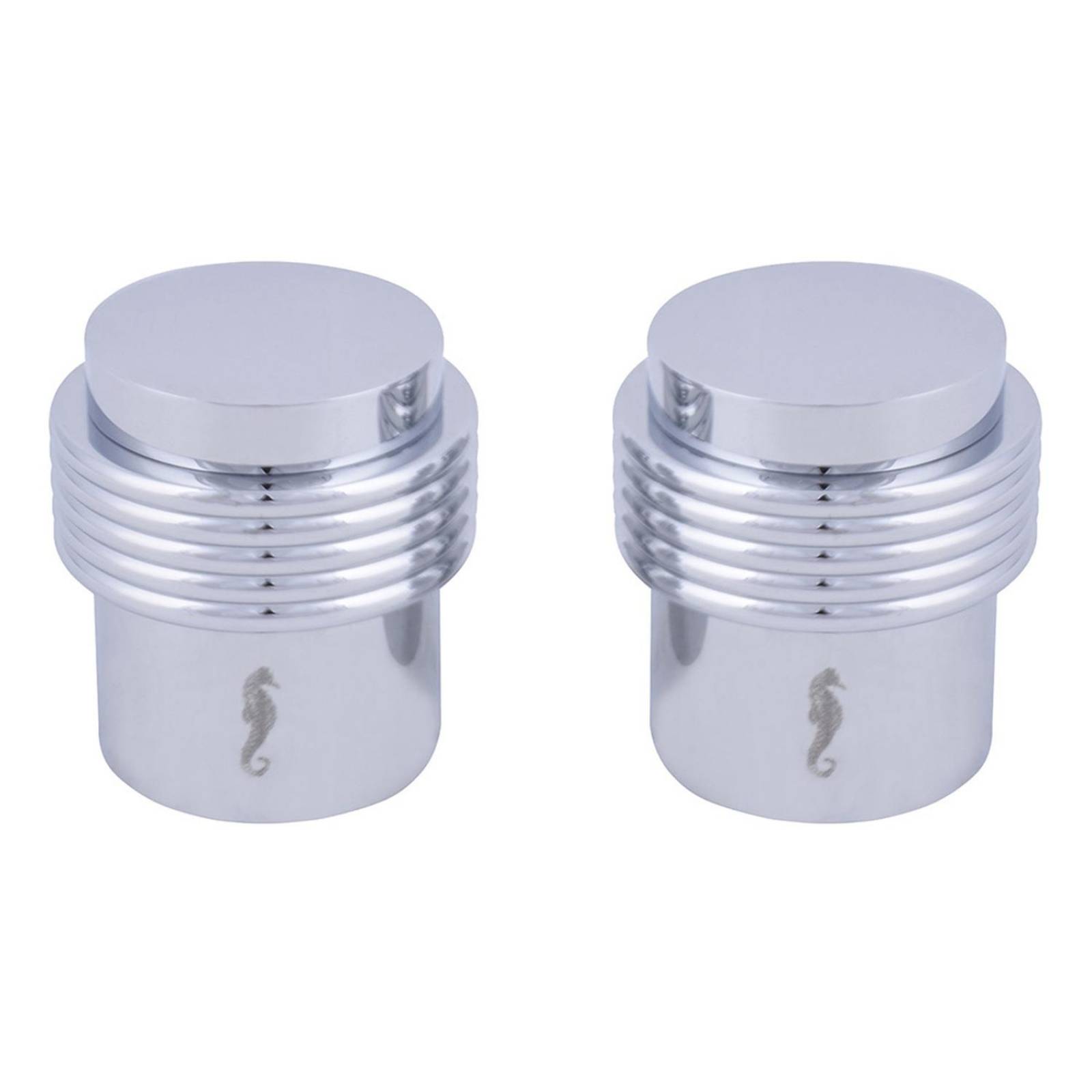 Juego de manerales de 8 a 12 pulgadas plata rugo 2 piezas