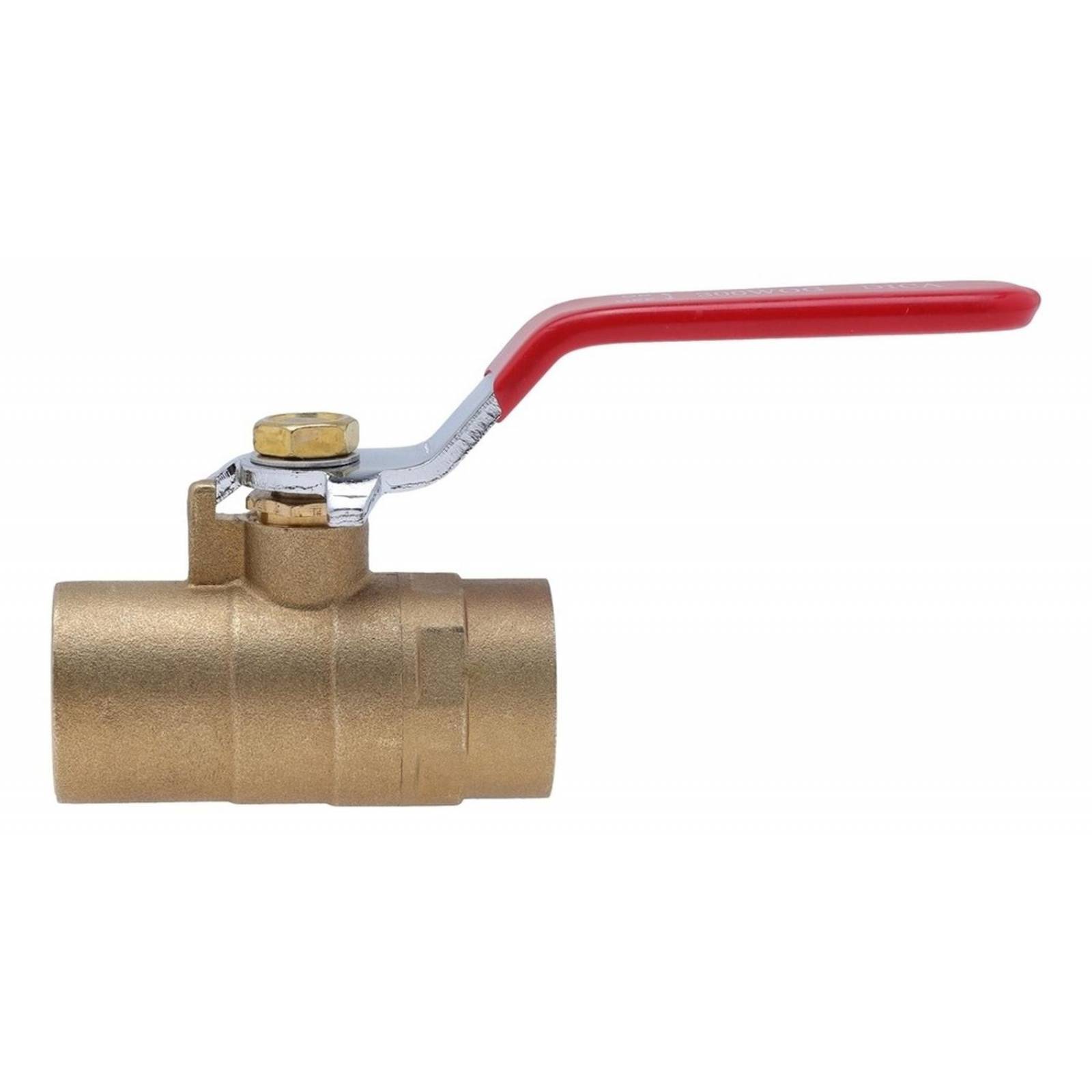 Válvula De Esfera Soldable 1 200 Psi