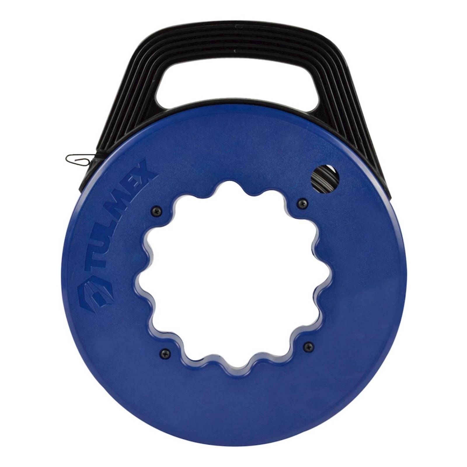 Guía jala cables 60 m azul tulmex