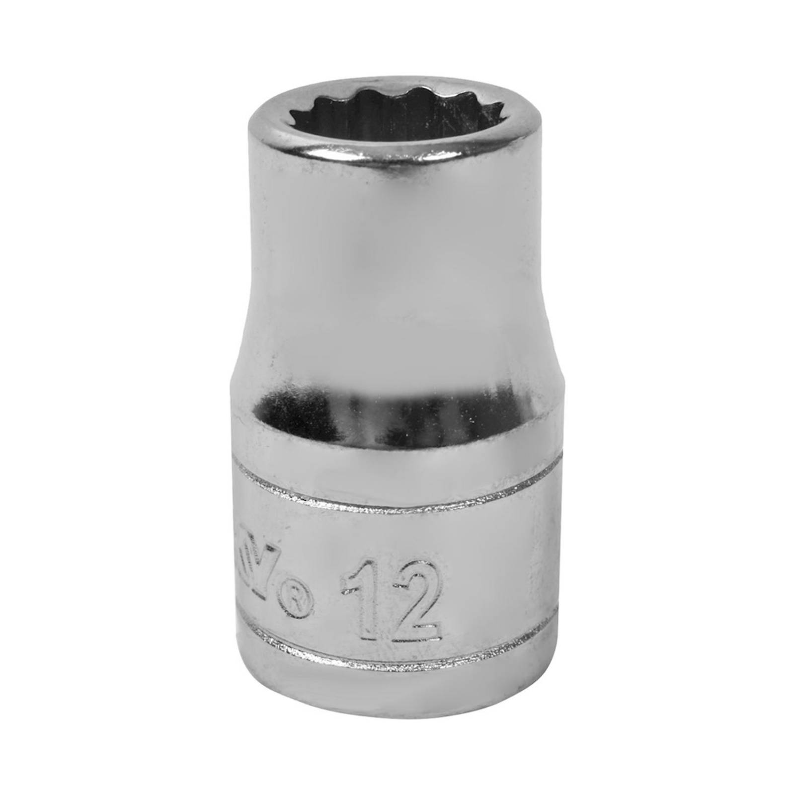 Dado para matraca 12 mm acero husky