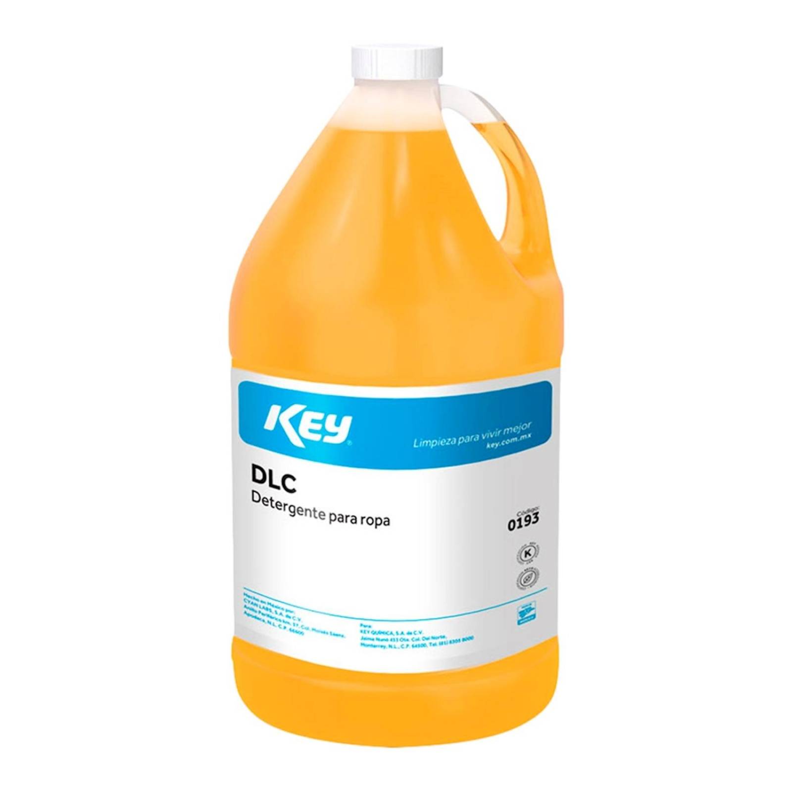 Key detegente concentrado 4l