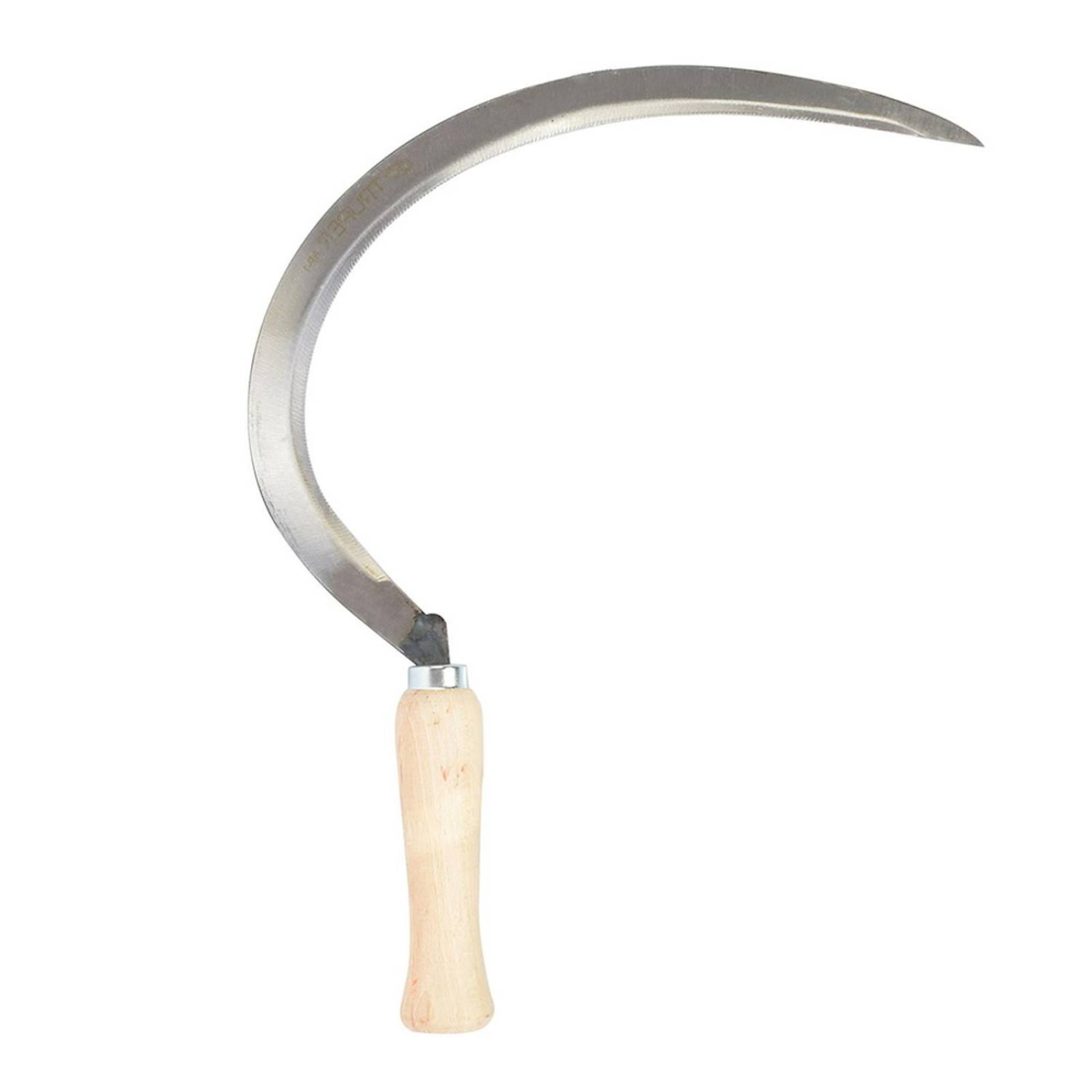 Hoz dentada 18 pulgadas plata truper