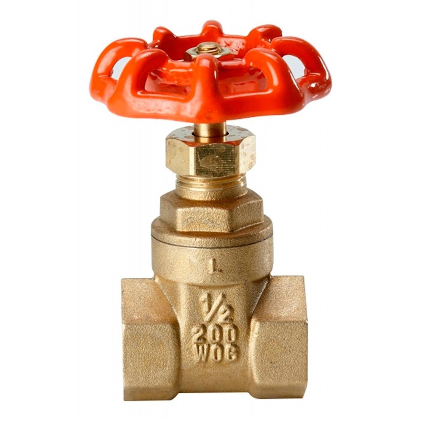 Válvula De Compuerta De 3/4 De Dorado Mueller