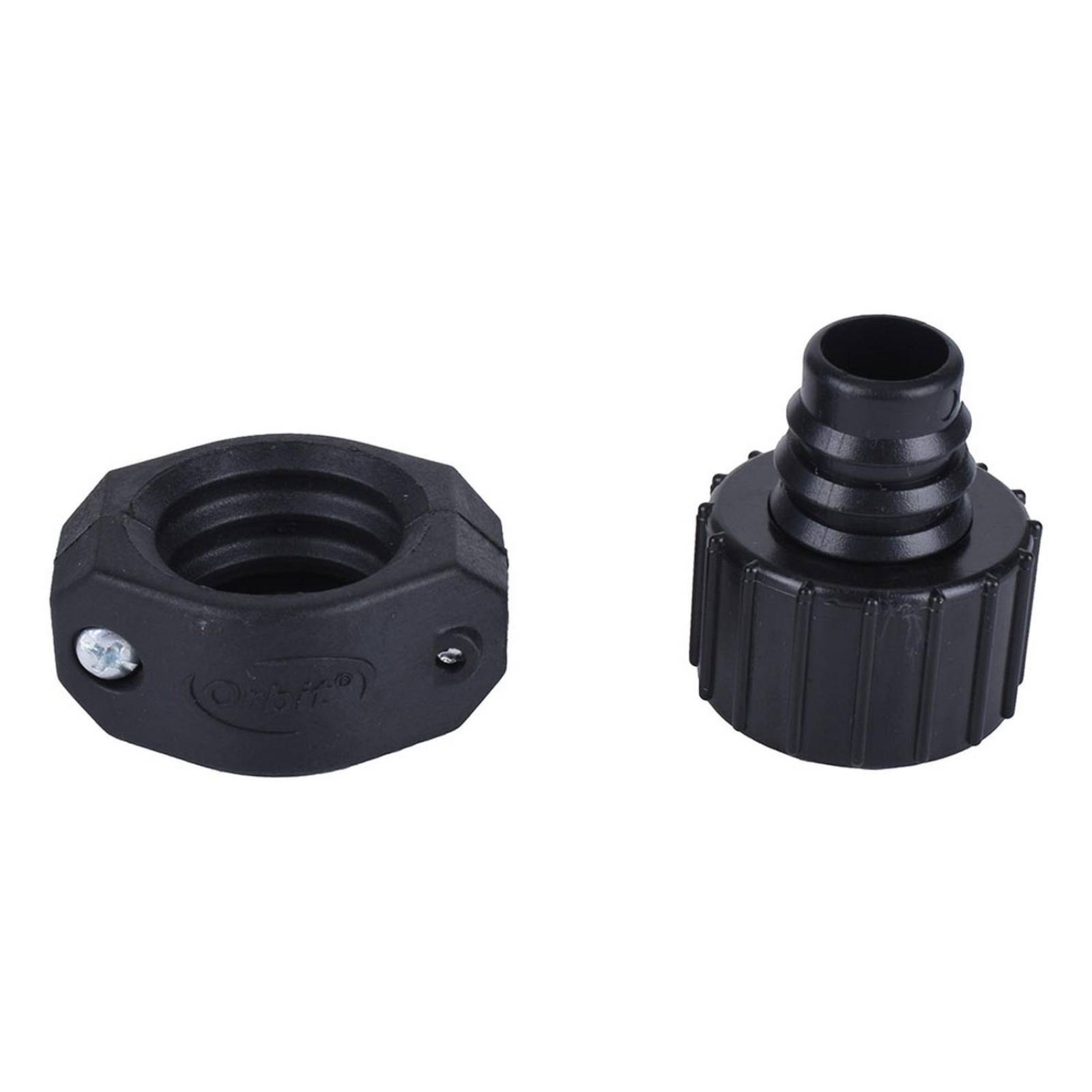 Unión hembra de 2 pulgadas negro orbit