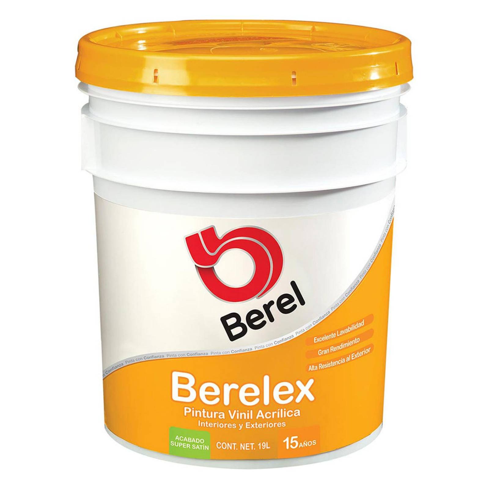 Pintura berel berelex base tint satín 19 l