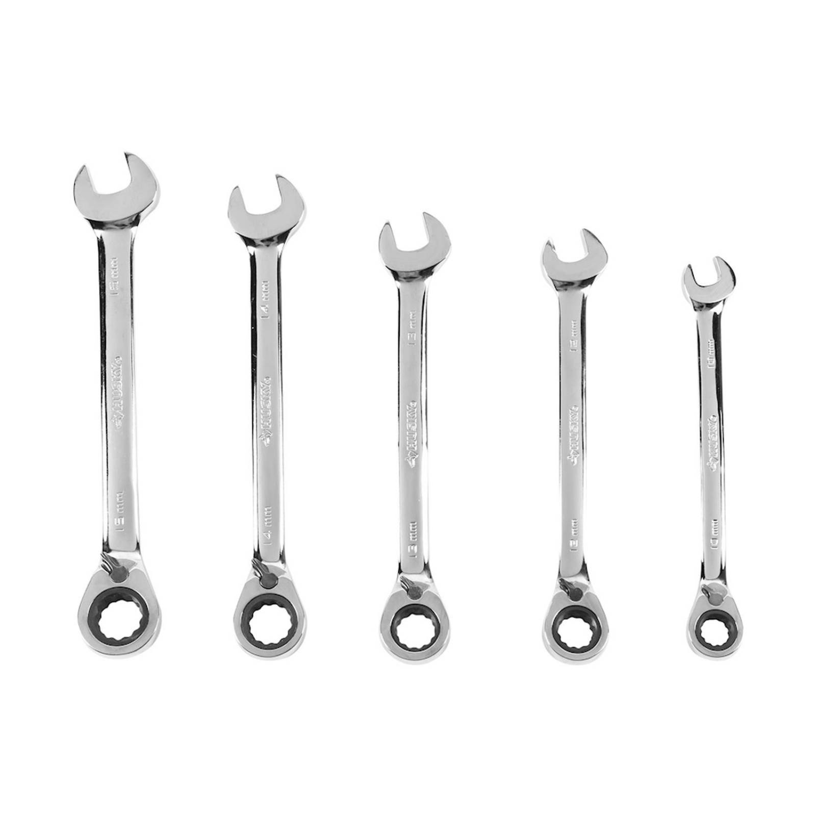 Juego de llaves de trinquete reversible 5 piezas