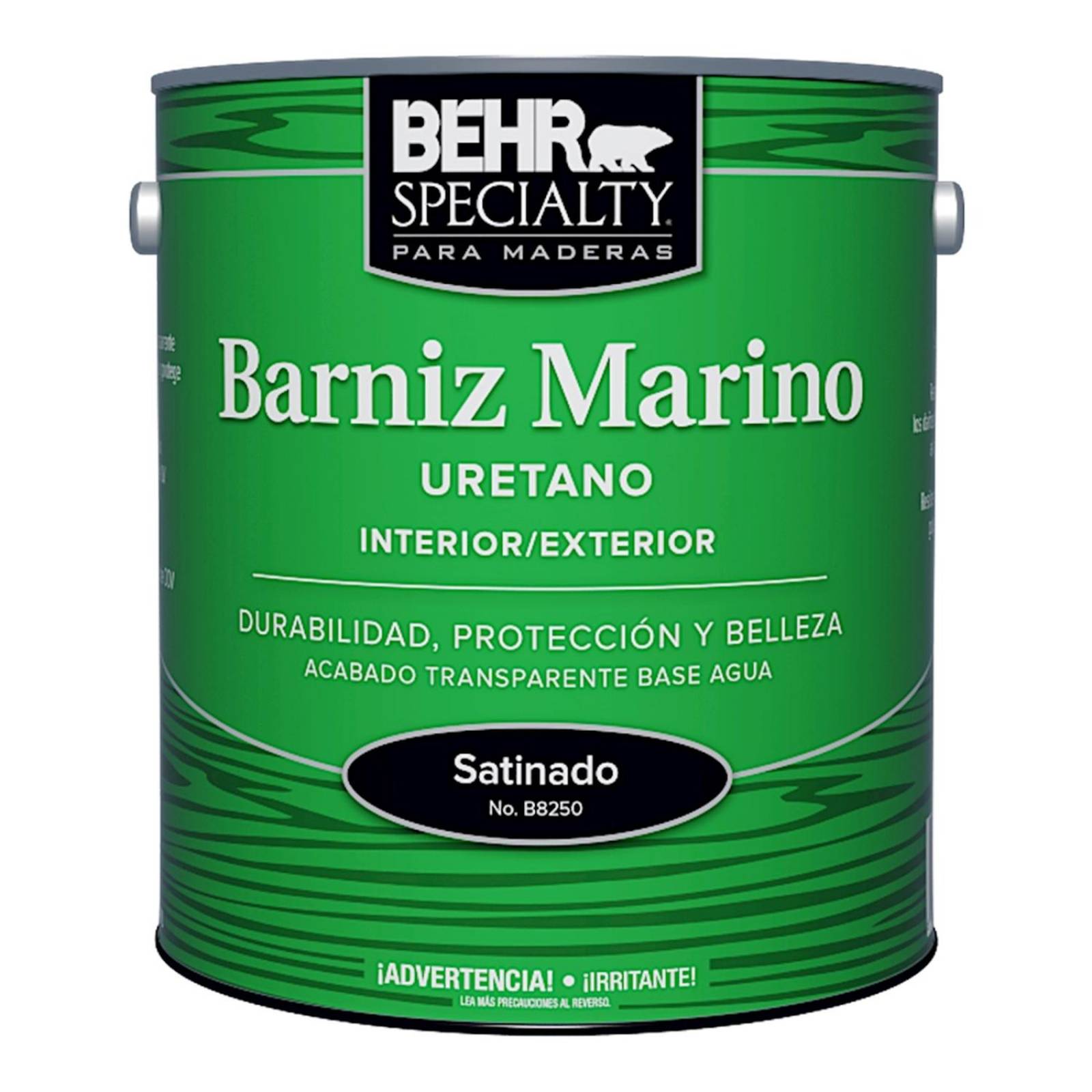 Barniz marino de 3.78 l satinado