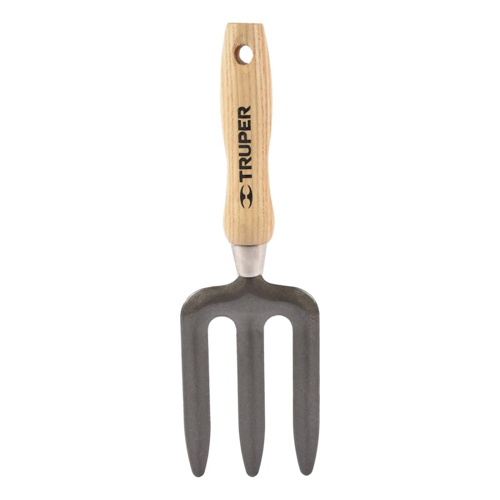 Bieldo para jardín 6 pulgadas gris truper