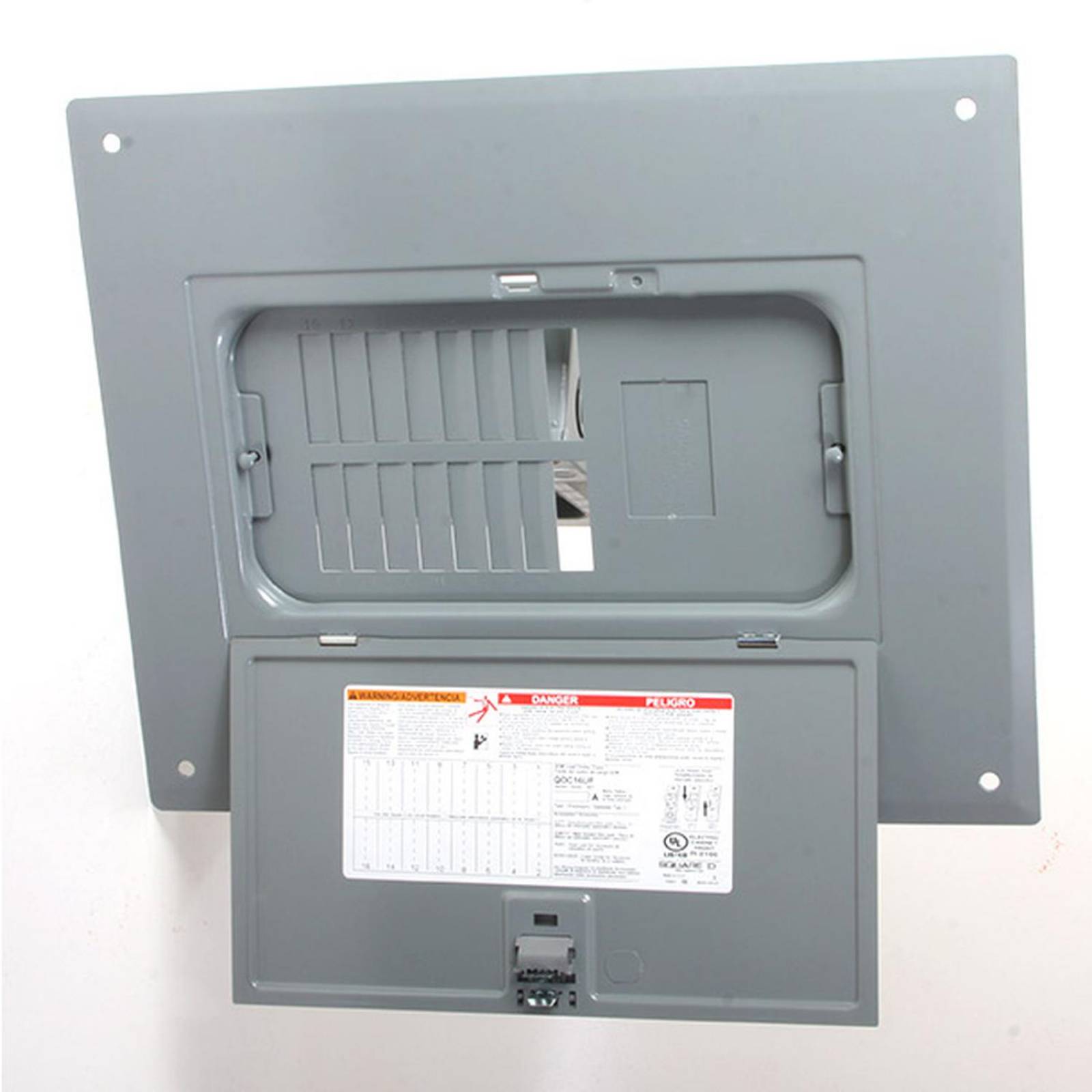 Cubierta para centro de carga de empotrar square d