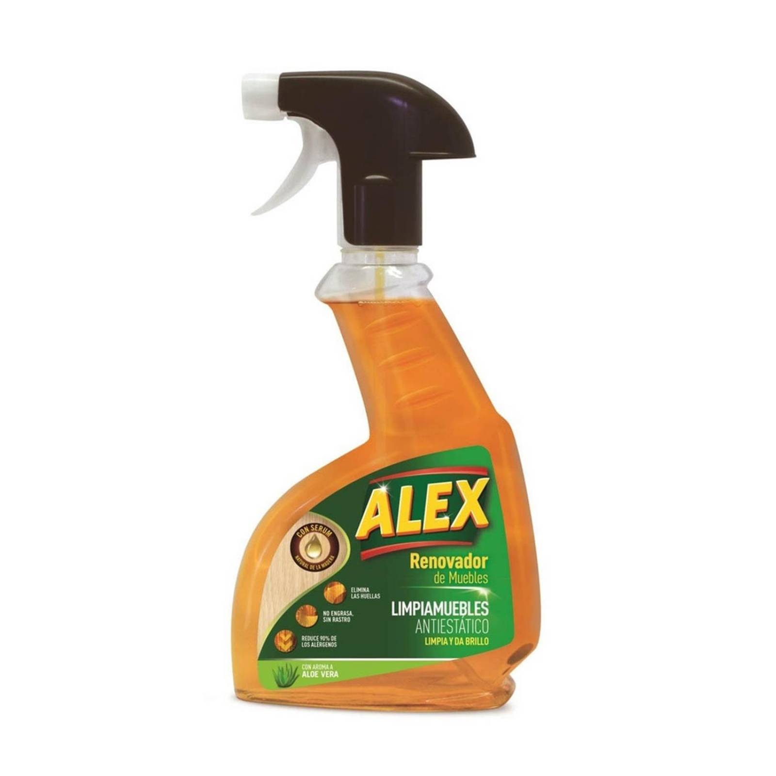 Limpiamuebles alex spray serum 375