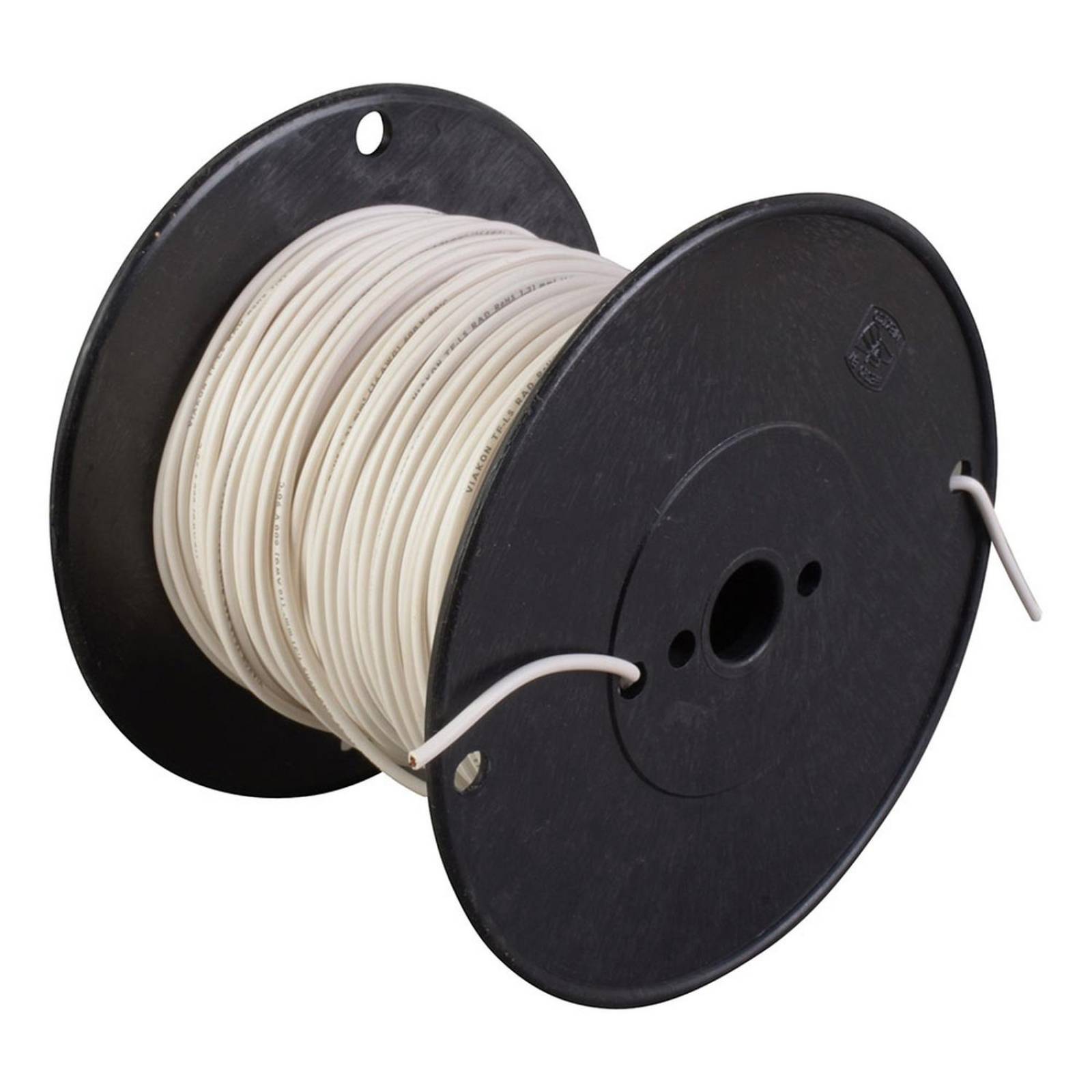 Cable tf-ls calibre 16 blanco 100 m viakon