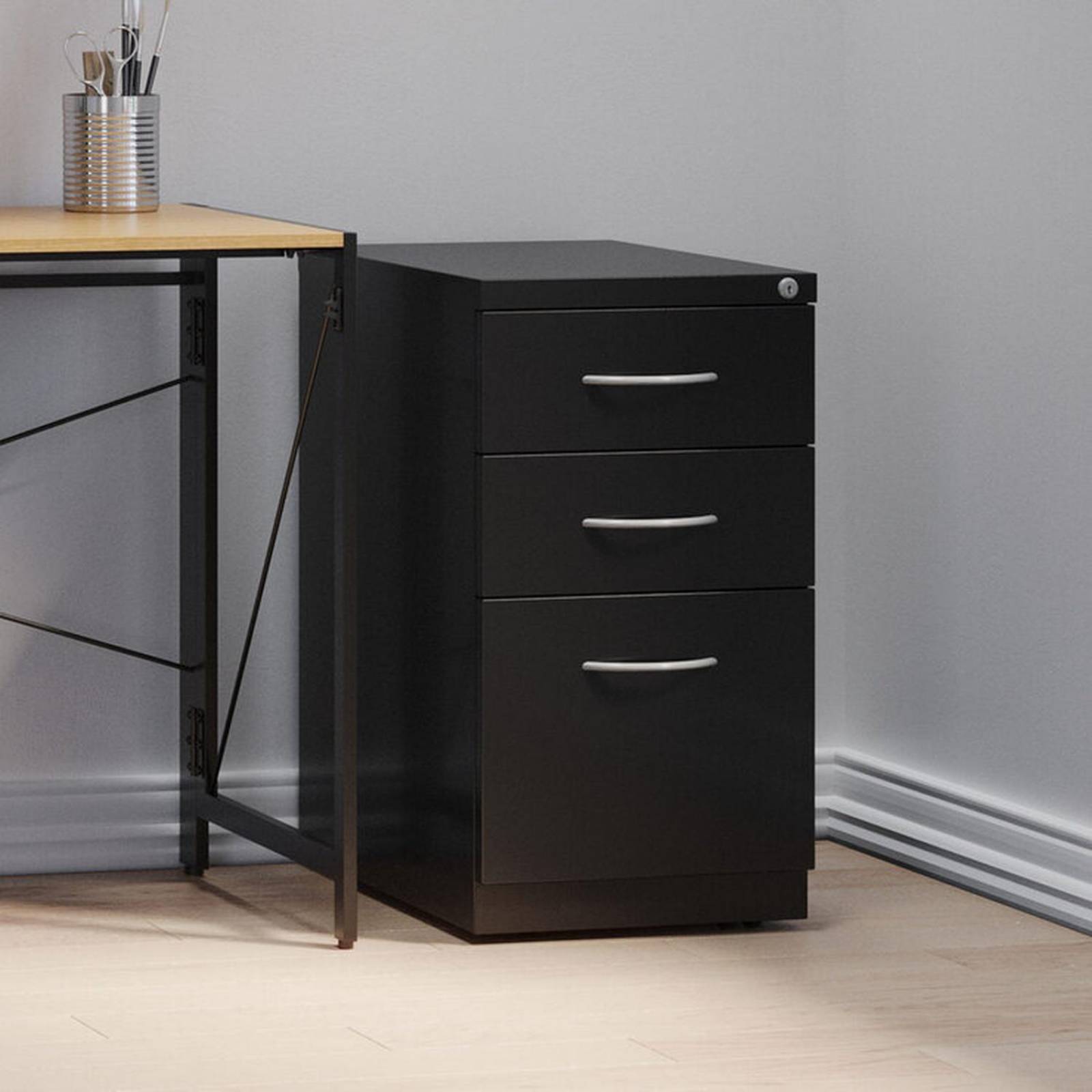 Hirsh Archivero con 2 Cajones Papeleros y 1 Cajón Archivero Tamaño Carta