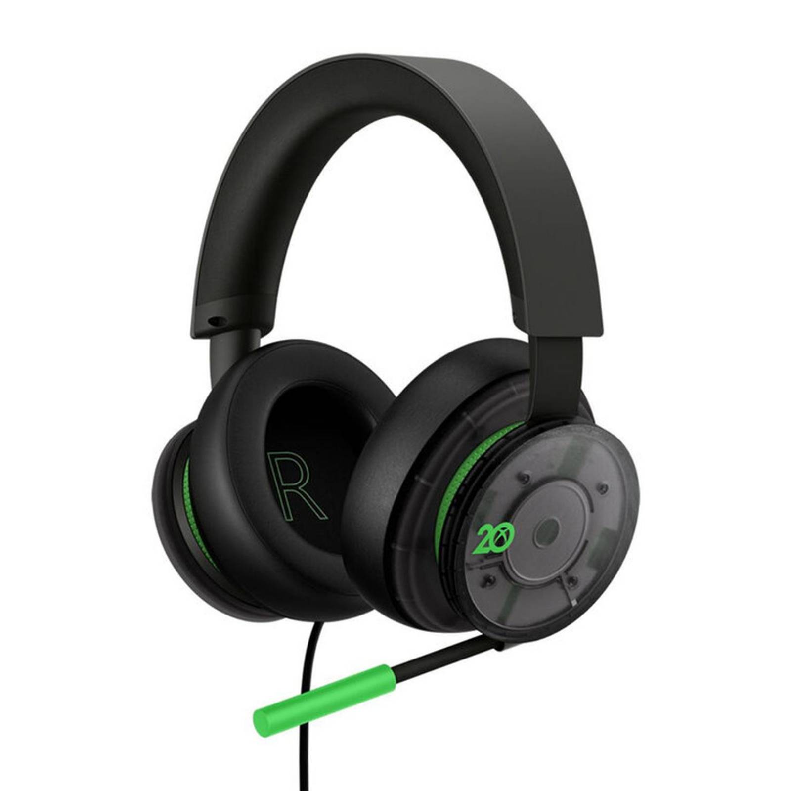 Xbox Headset Edicion Especial 20 Aniversario