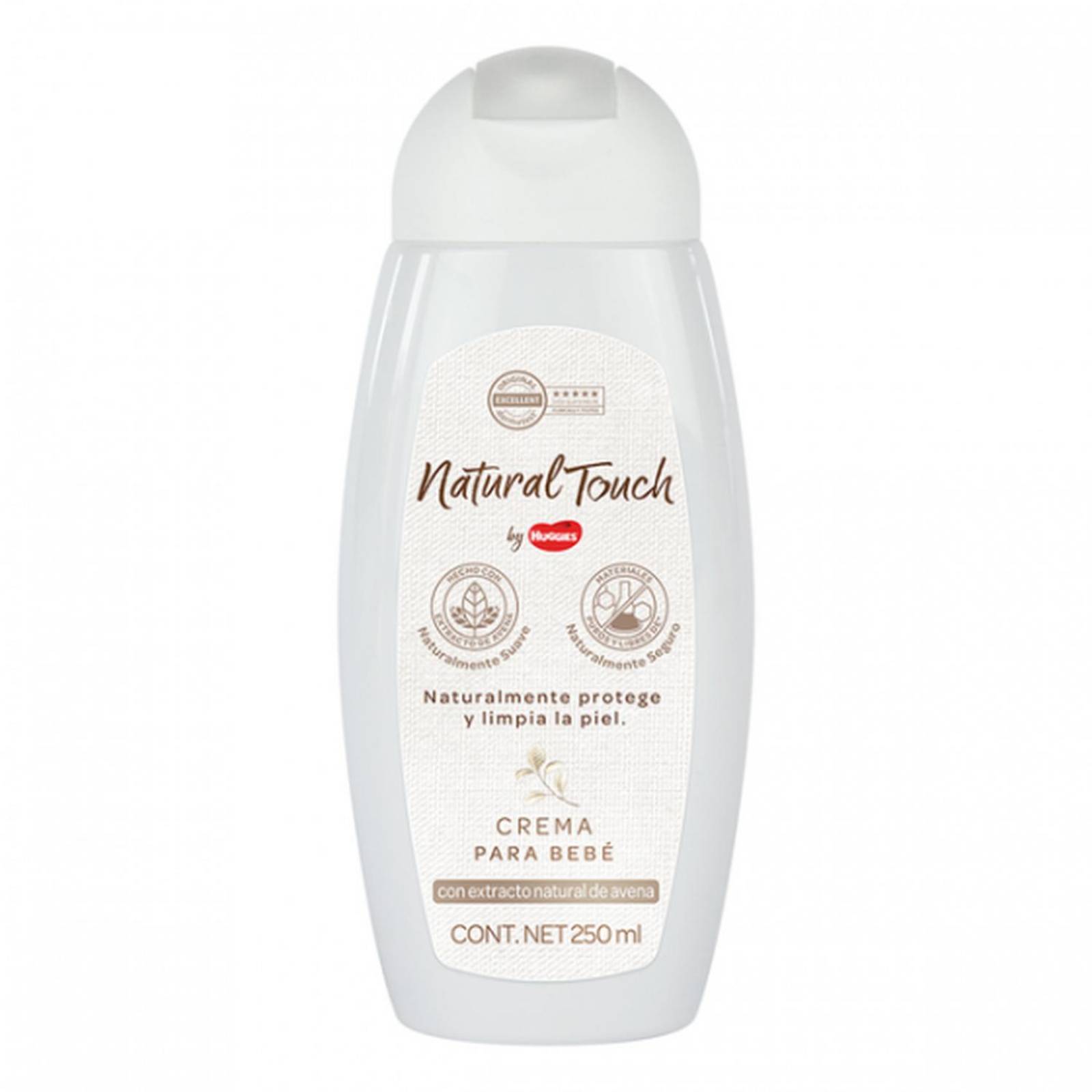 Natural Touch Crema Corporal para Bebe 250 ml