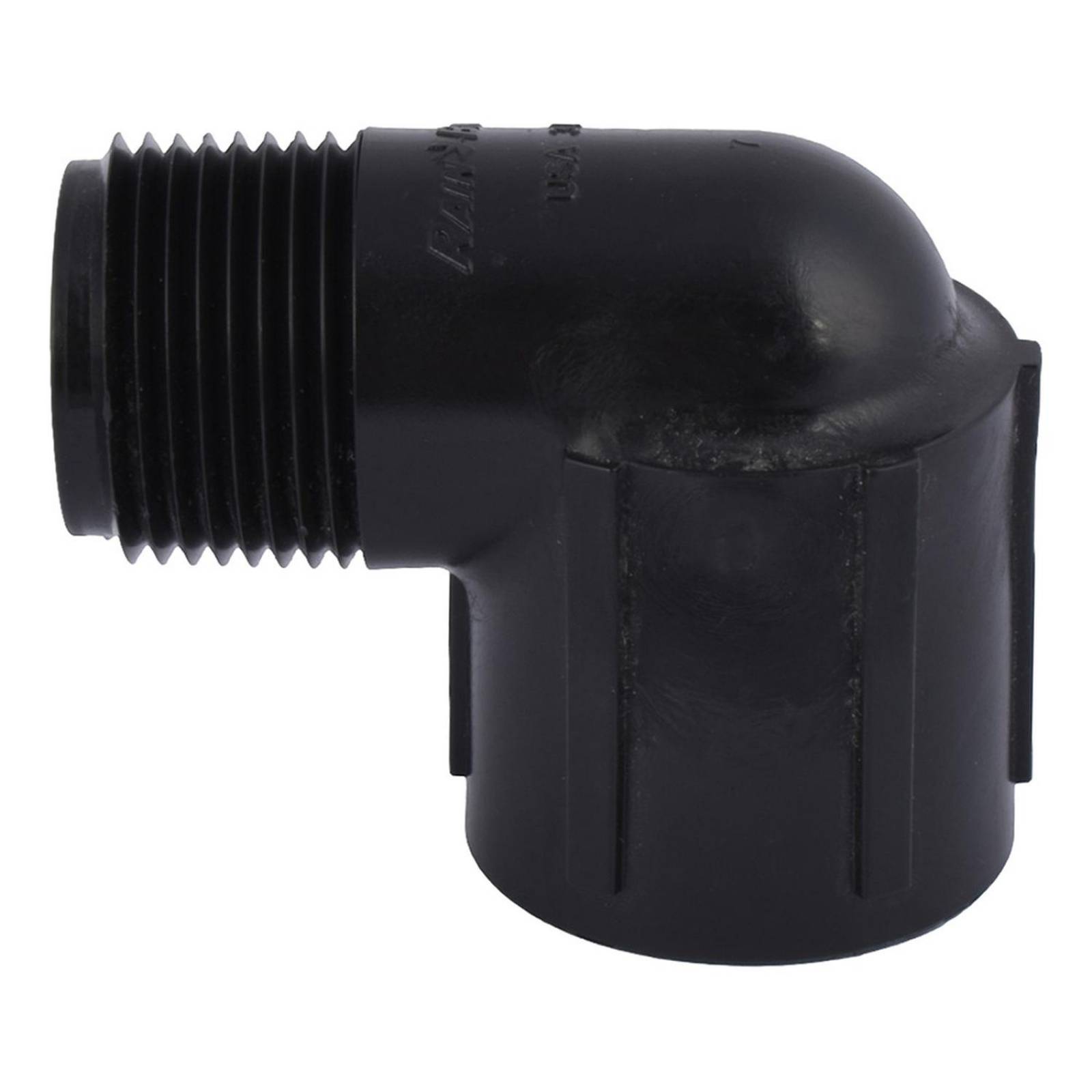 Codo roscado de 3/4 x 3/4 de pulgada