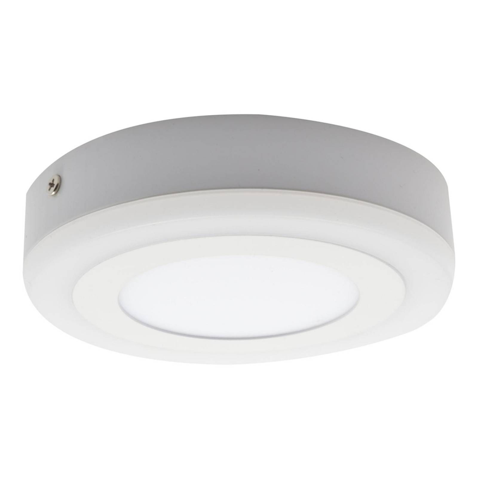 Lámpara de sobreponer led moderno semi mate luz neutra