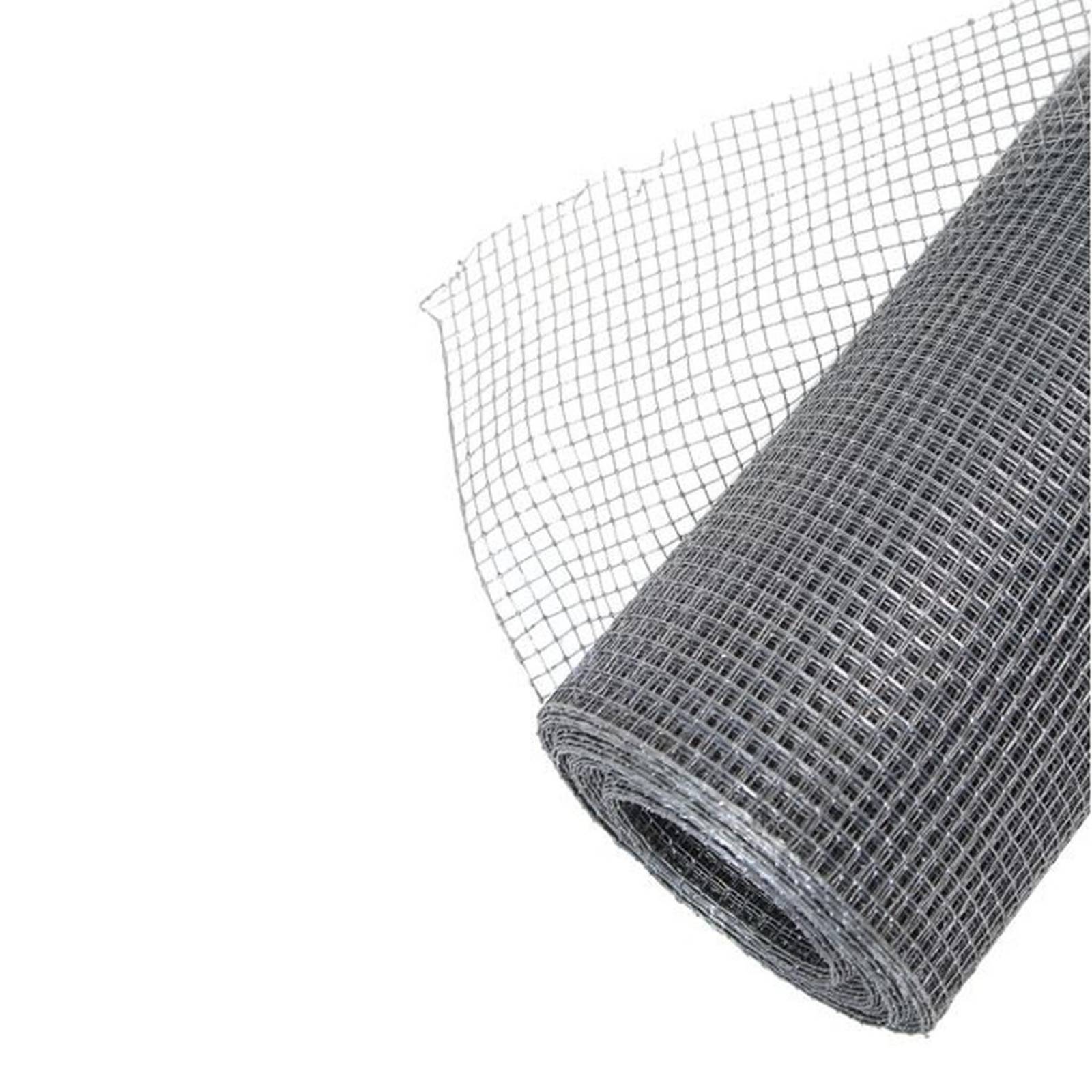 Tela de criba 6 x 6 en 10 metros