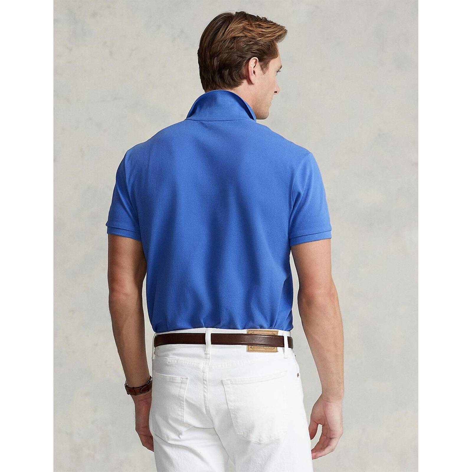 Playera Polo Ralph Lauren para hombre Azul rey CH