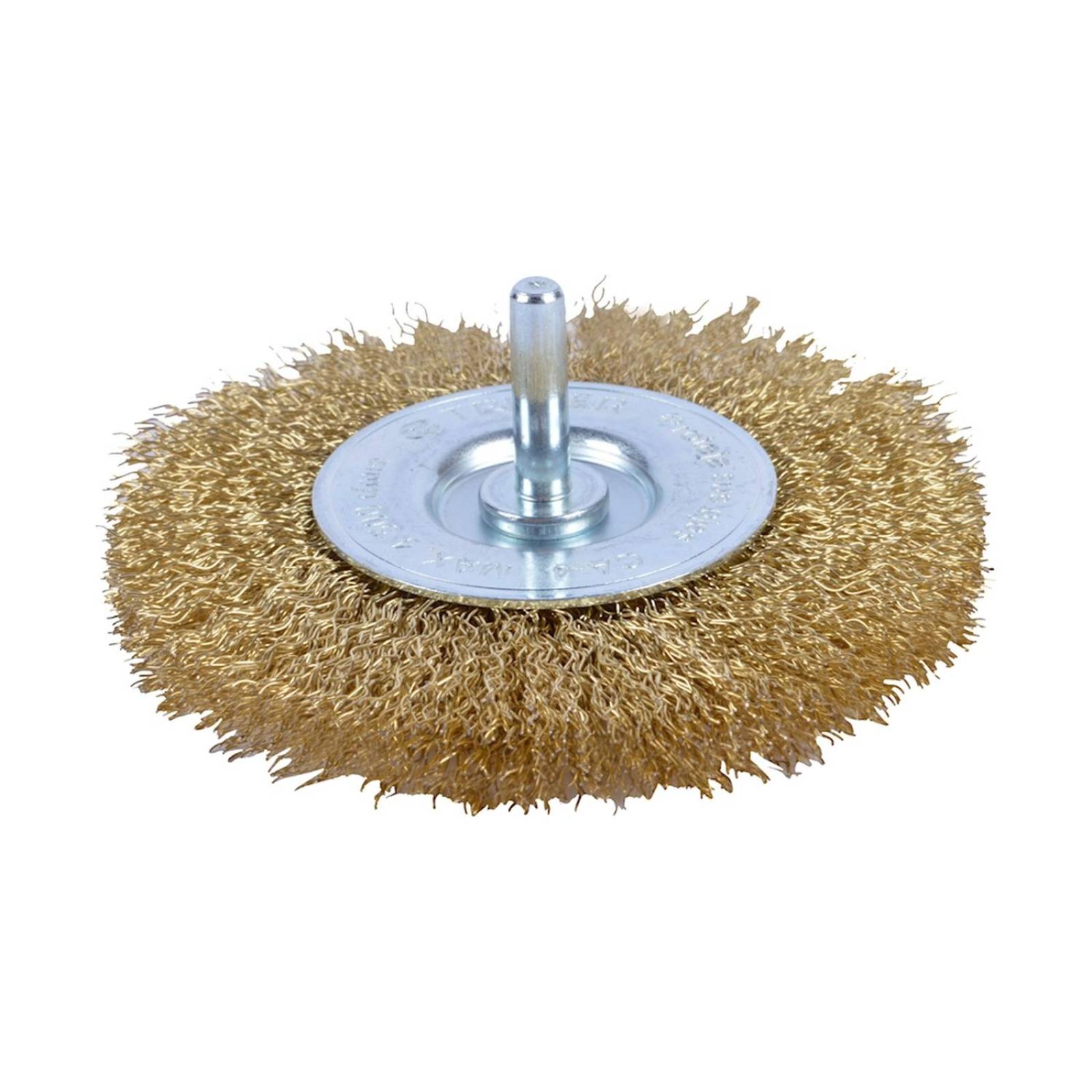 Carda circular acero de 4 pulgadas