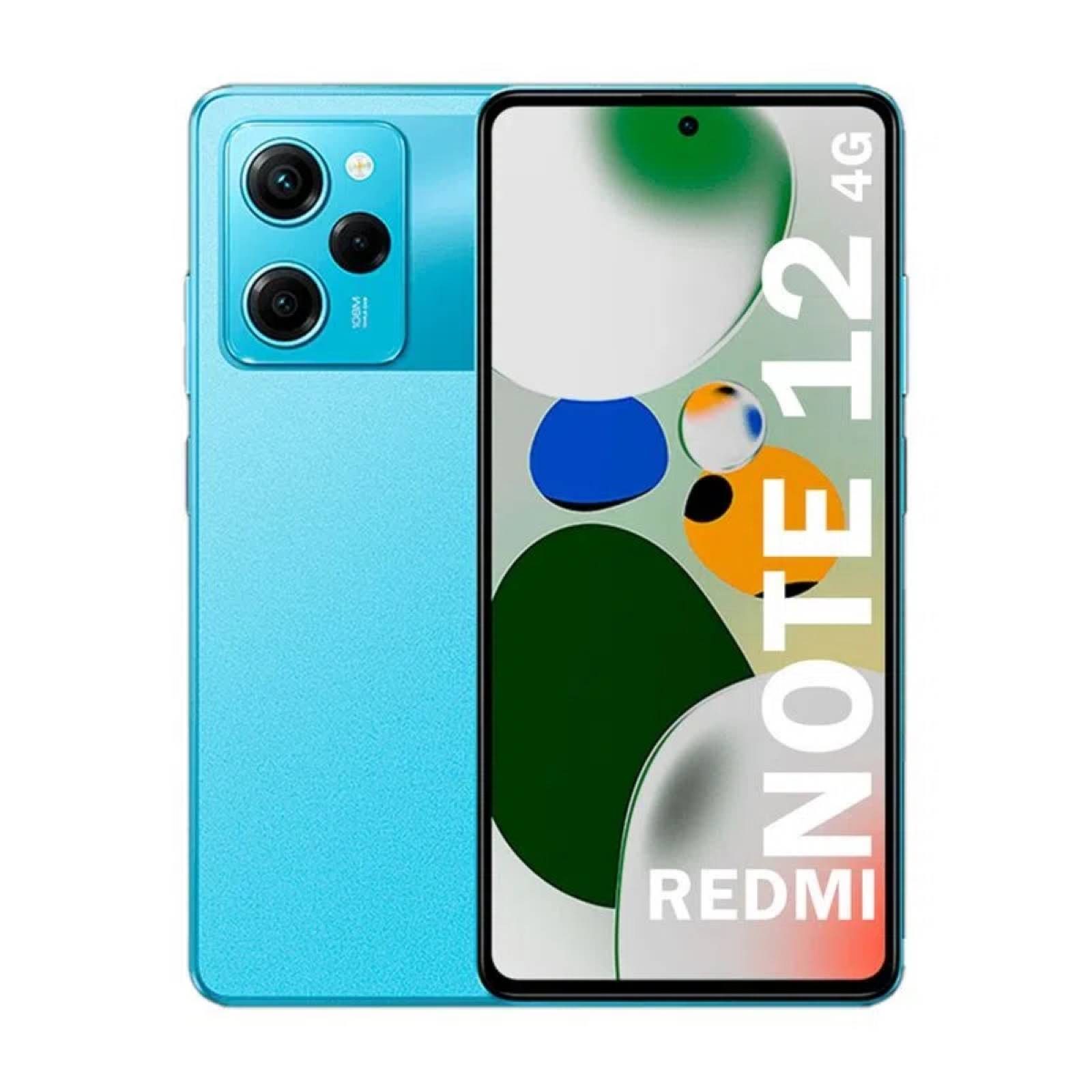 Celular Redmi Note 12 6GB + 128GB Color Azul