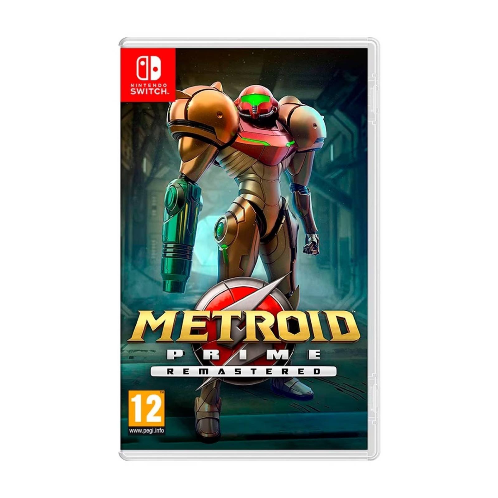 METROID PRIME REMASTERED PARA NINTENDO
