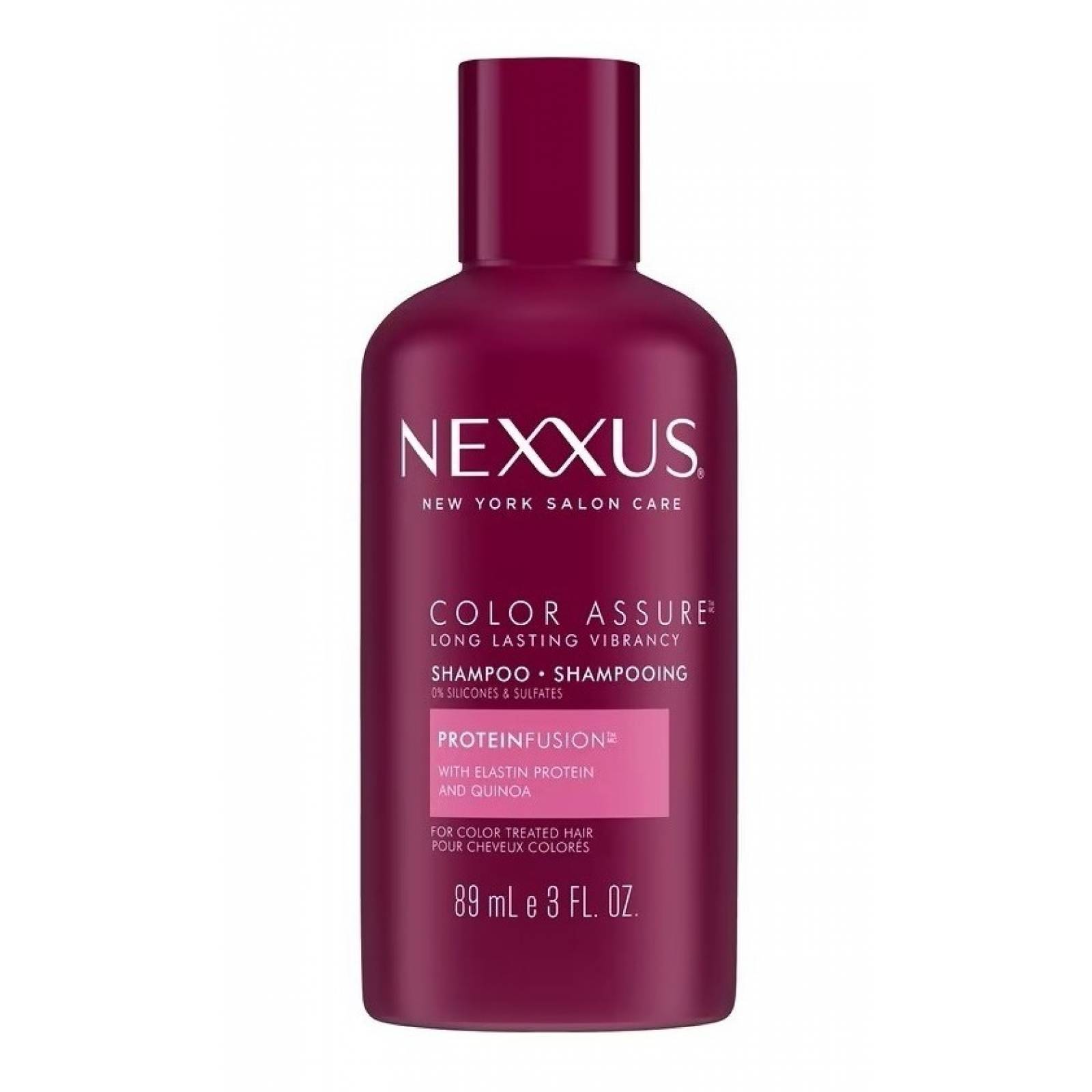 Shampoo Nexxus Color Assure Protein Fusion 89ml