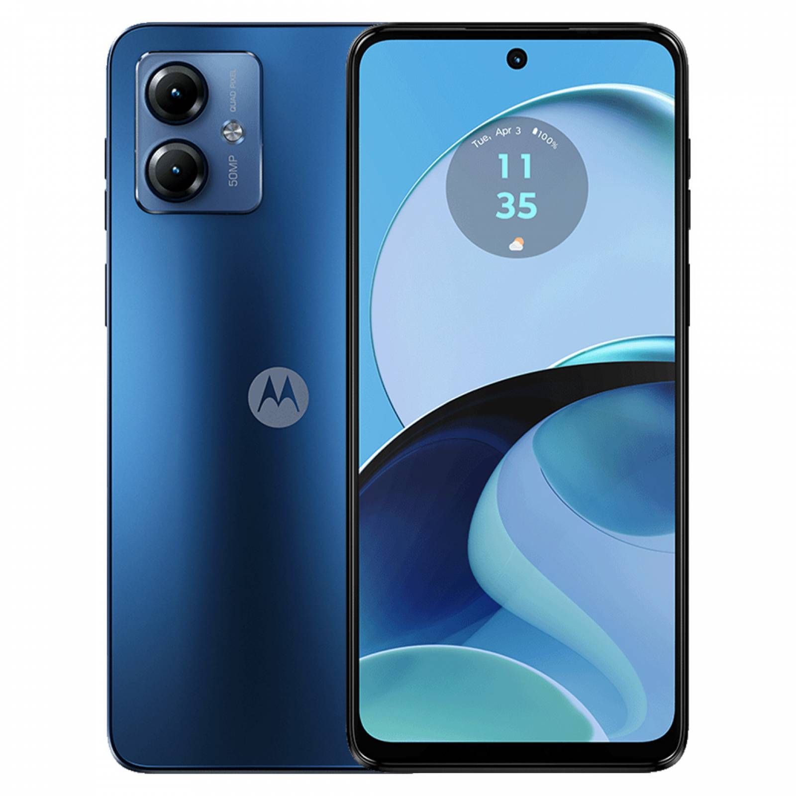 Motorola Moto G14 Dual Sim 128GB Sky Blue 4GB Ram Desbloqueado.