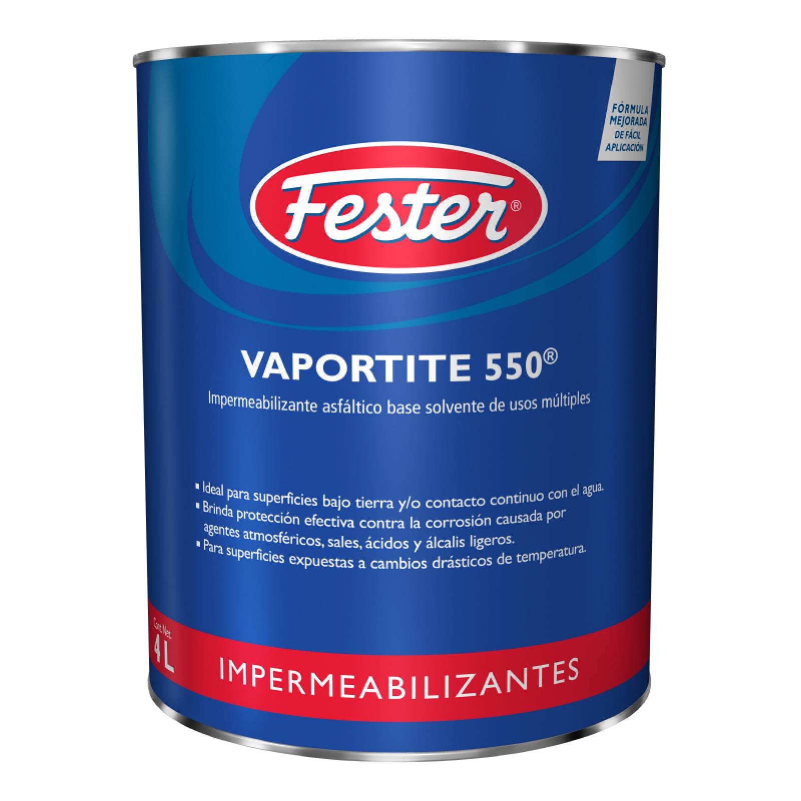 Impermeabilizante Asfáltico Usos Múltiples Fester Vaportite 550 4 ...