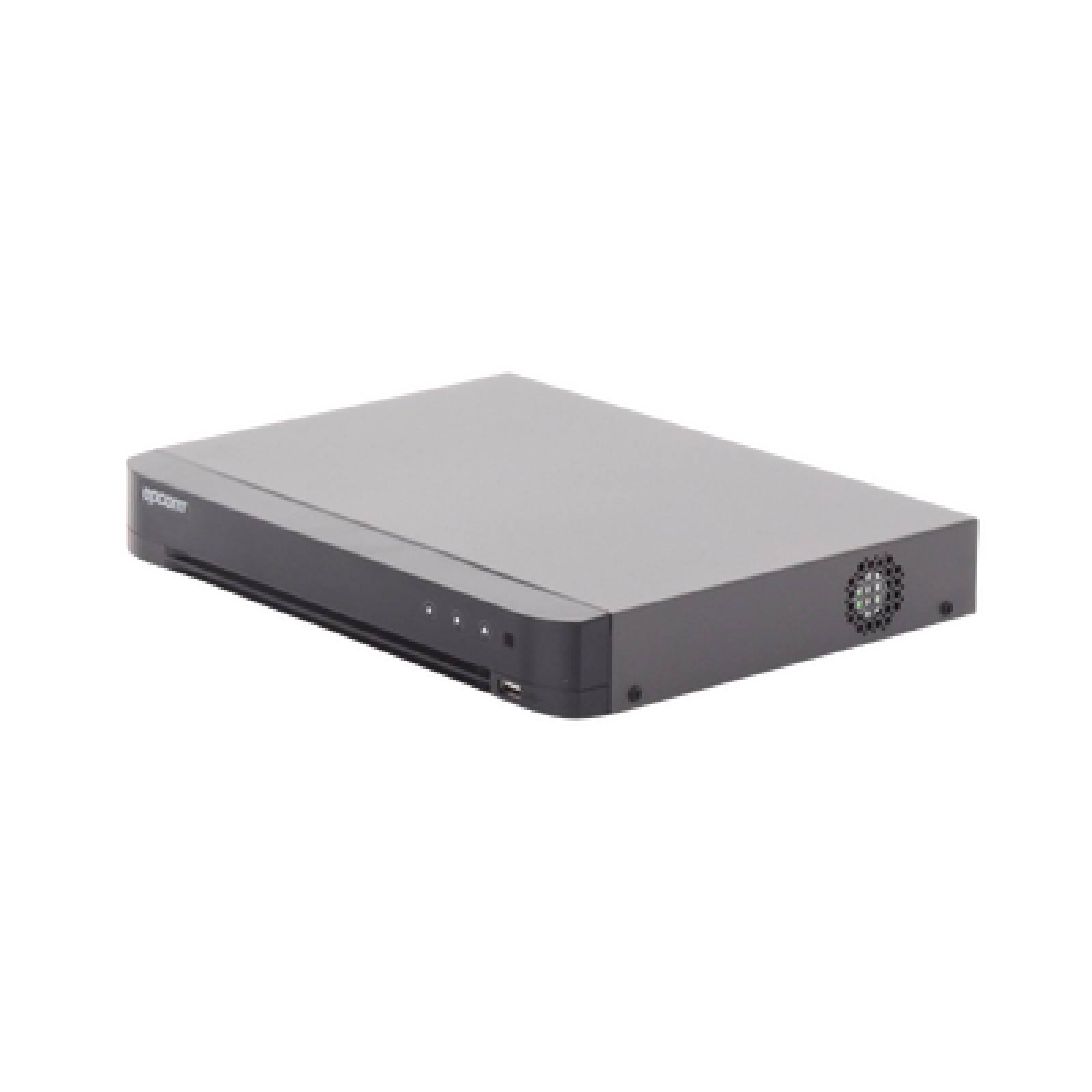 Grabador DVR EPCOM PROFESSIONAL EV-4016TURBO-D(C) 16Ch + 8IP 5MP Grabador DVR EPCOM PROFESSIONAL EV-4016TURBO-D(C) 16Ch + 8IP 5MP