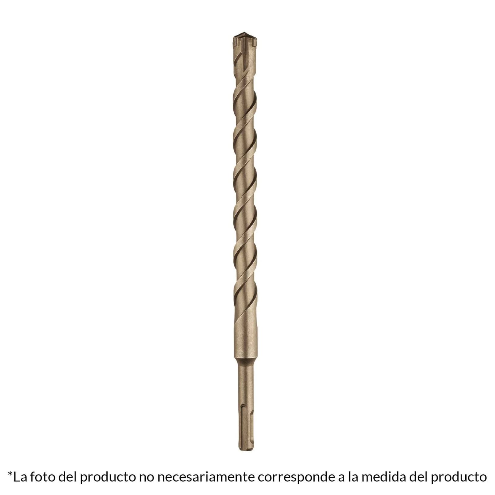 Broca con sistema directo de inserción, 7/8 x 18"