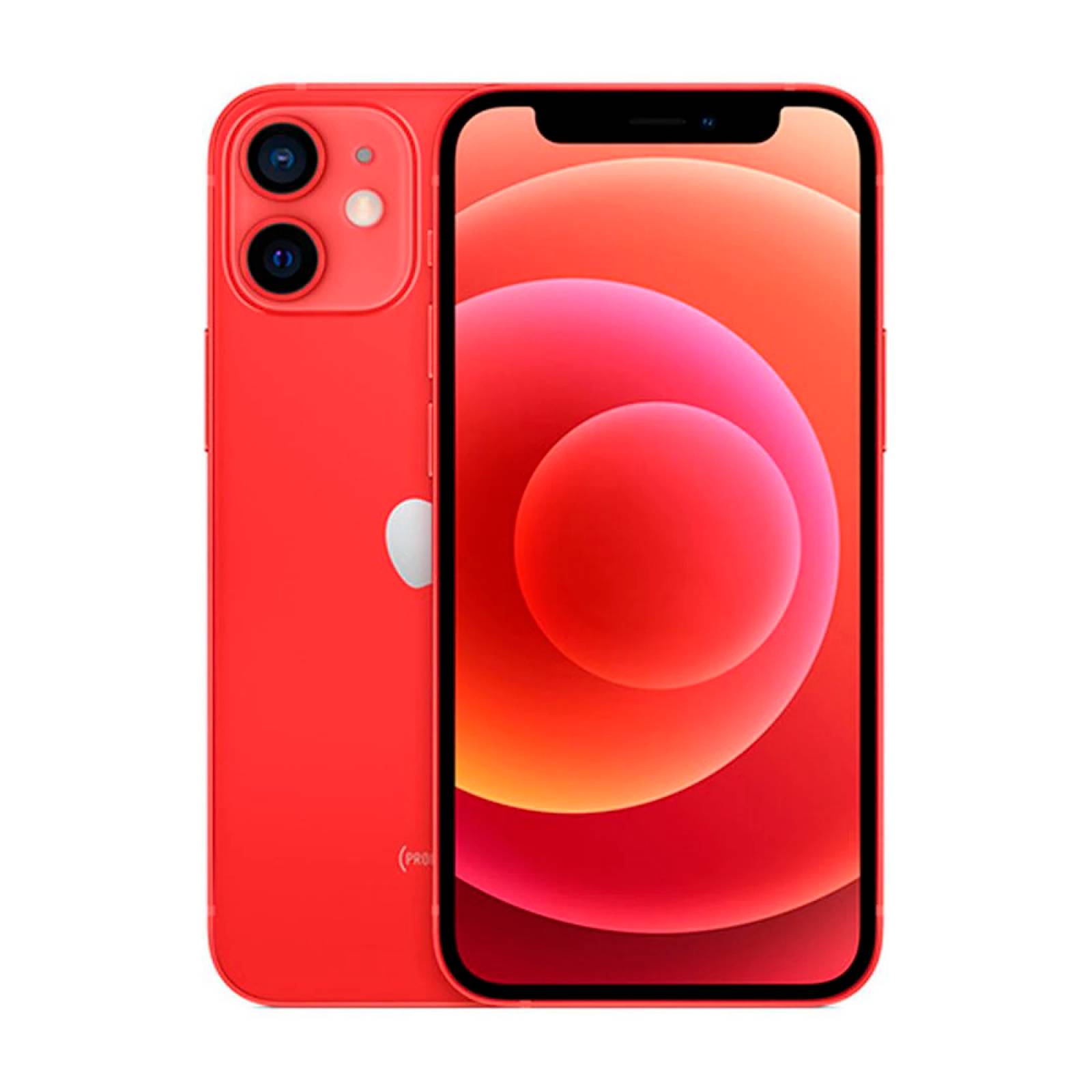 Apple iPhone 12 64 GB Rojo Reacondicionado Tipo A