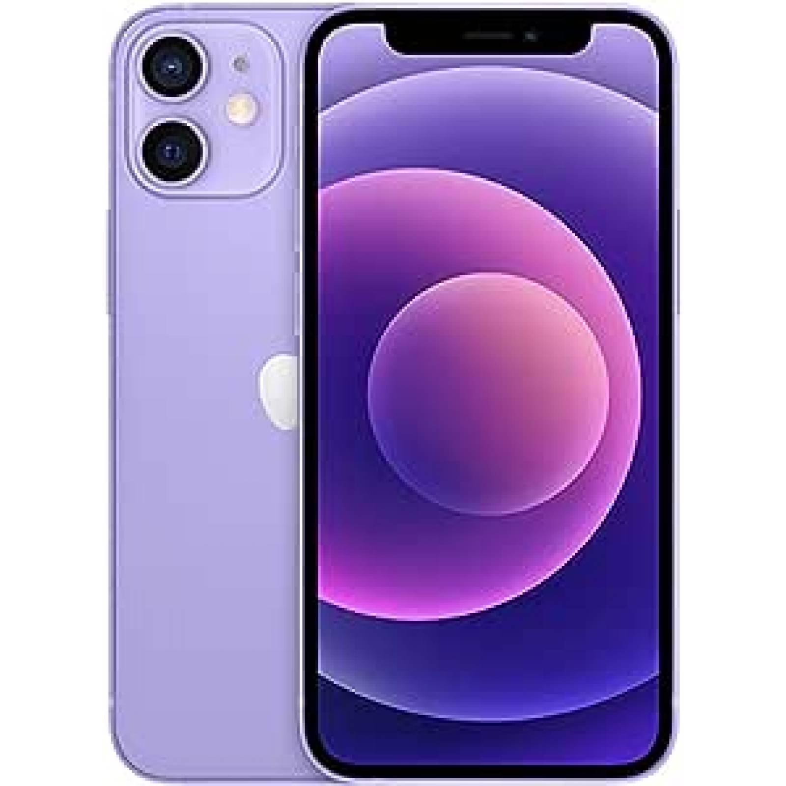 Apple iPhone 12 mini 256 Gb Morado Reacondicionado Tipo A.