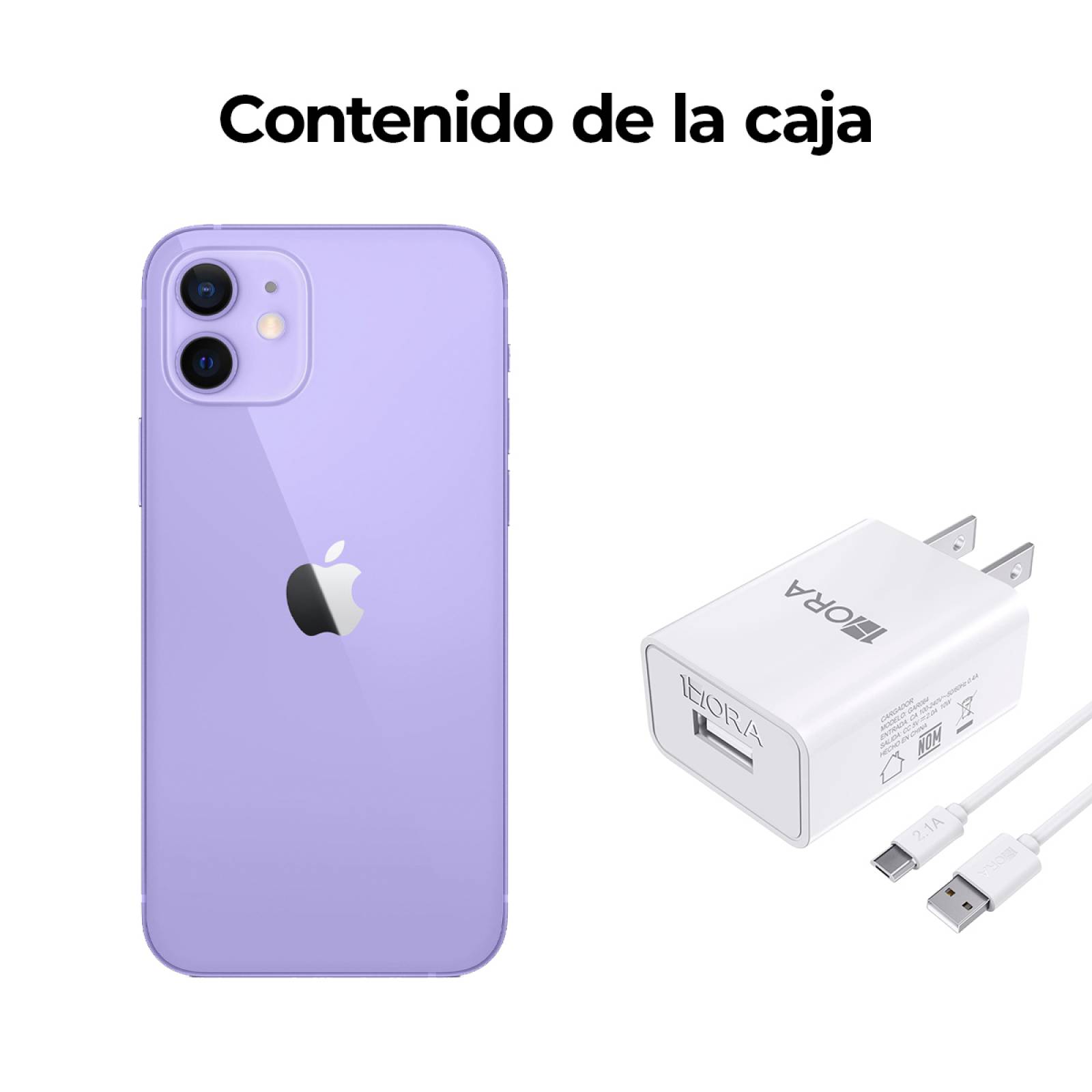 Apple iPhone 12 mini 256 Gb Morado Reacondicionado Tipo A