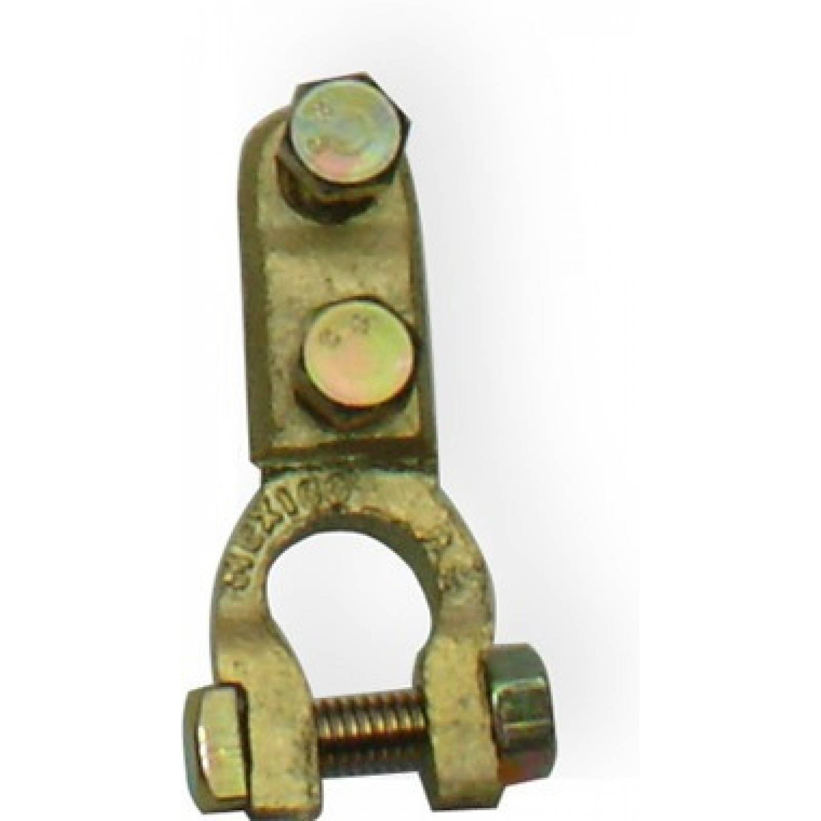 Terminal Bateria Placa Bronce Paso 2torn 06505c