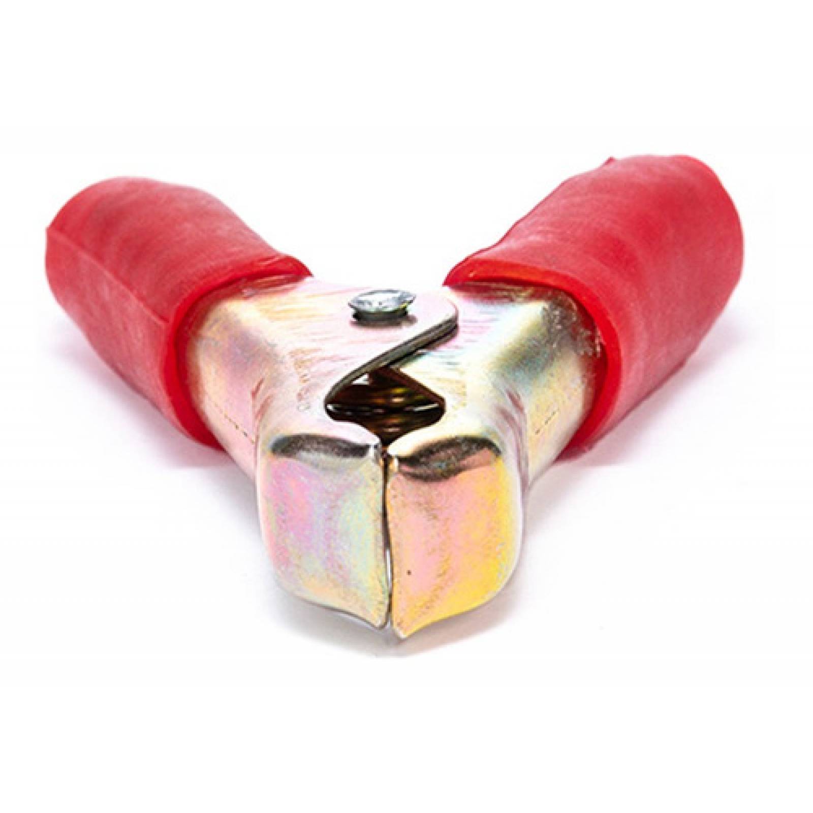 Pinza Pasa Corriente Ch Roja 1 Pieza 10105c