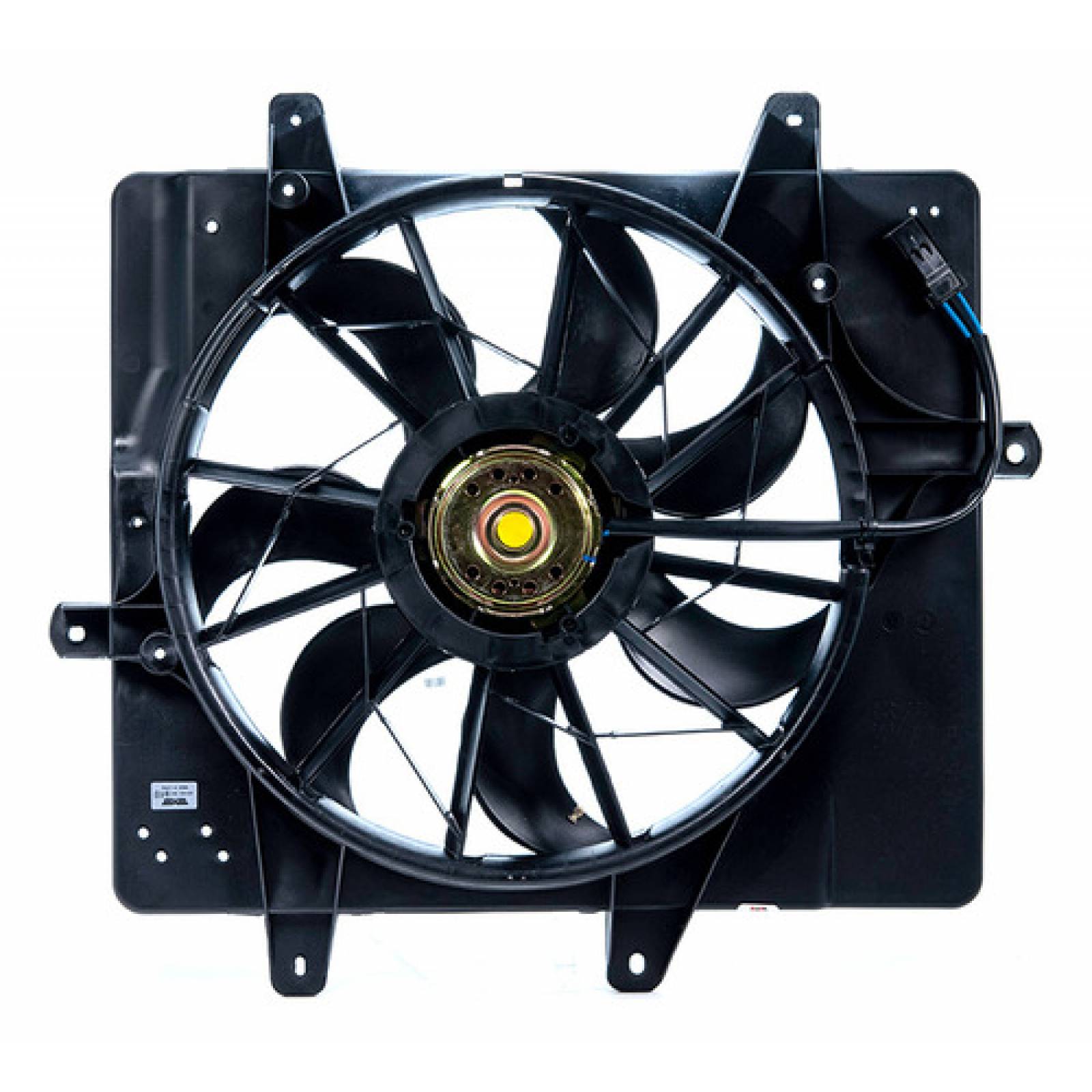Motoventilador Marca Total Parts 44130c