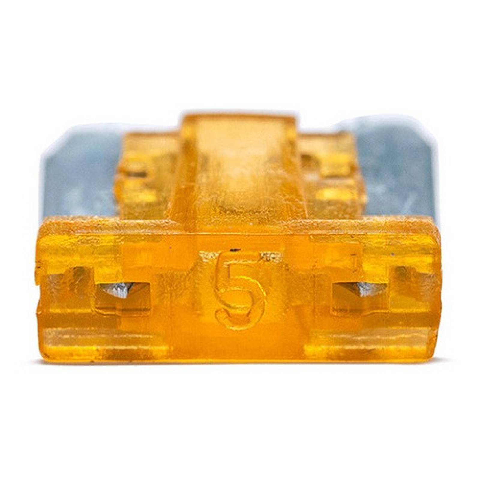 Fusible Clavija Micro Naranja 5 Amps