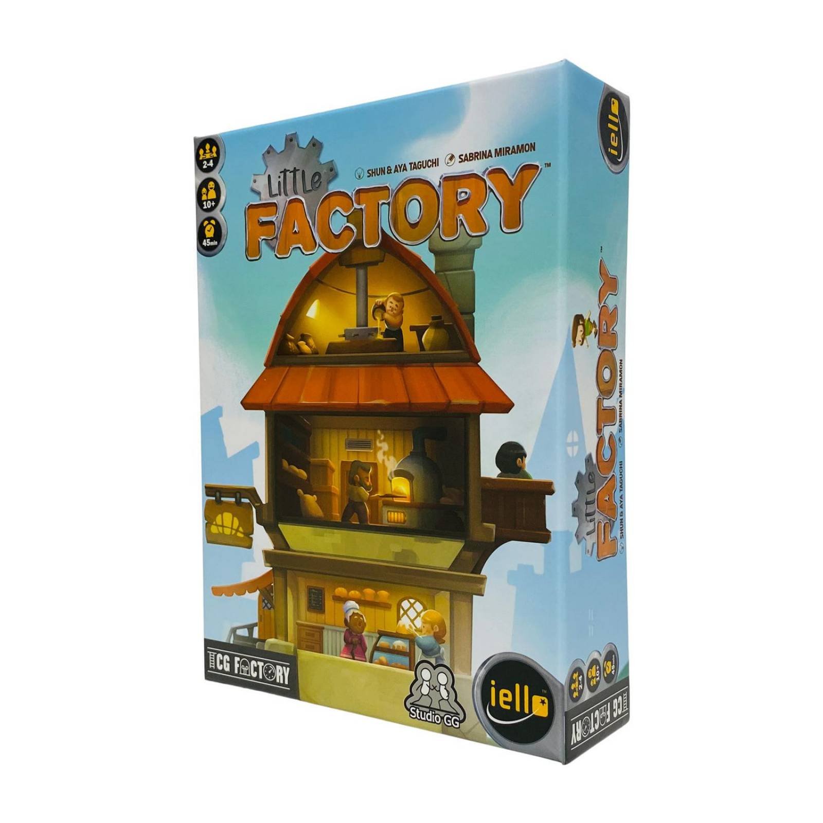 Little Factory en español de TCG Factory