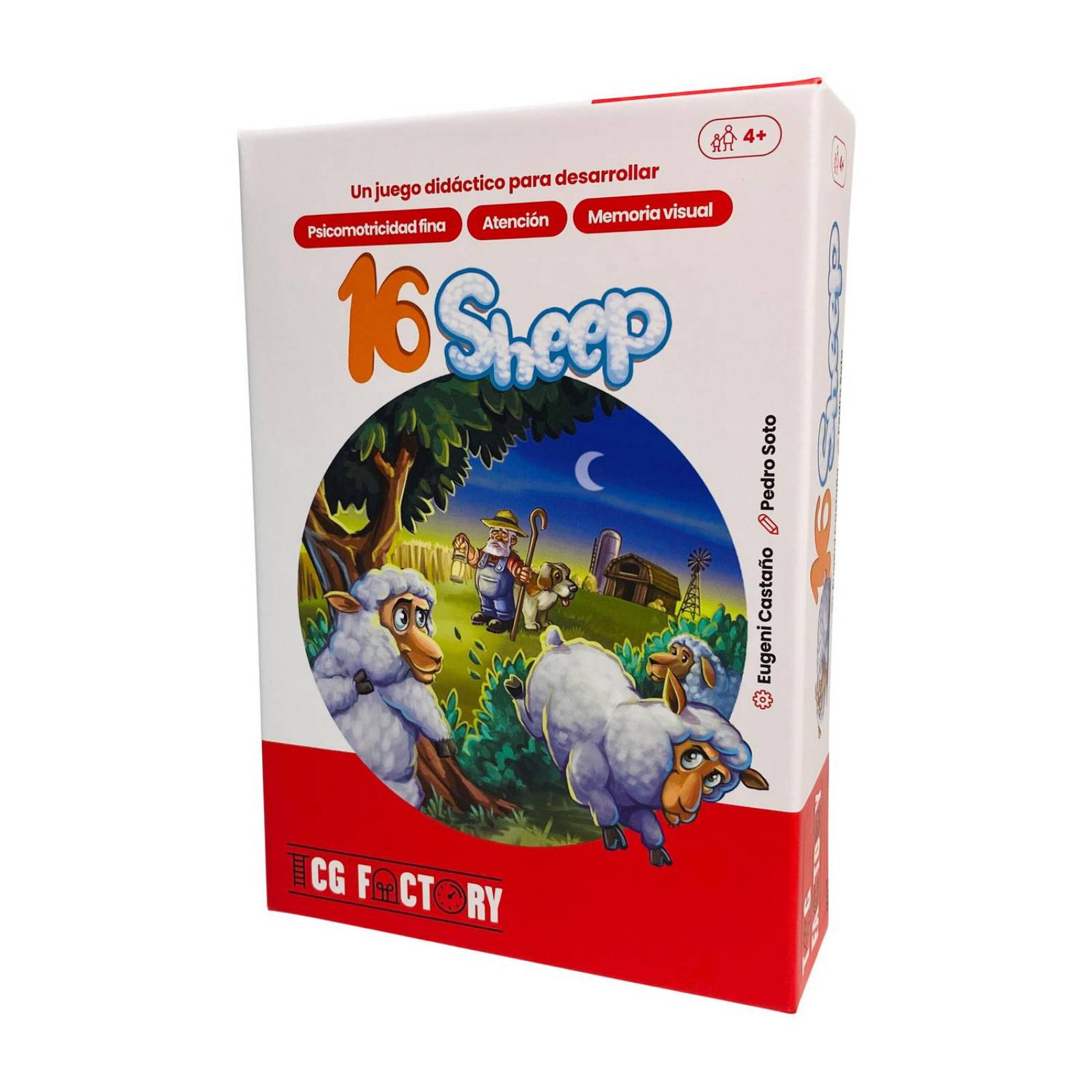 16 Sheep en español de TCG Factory