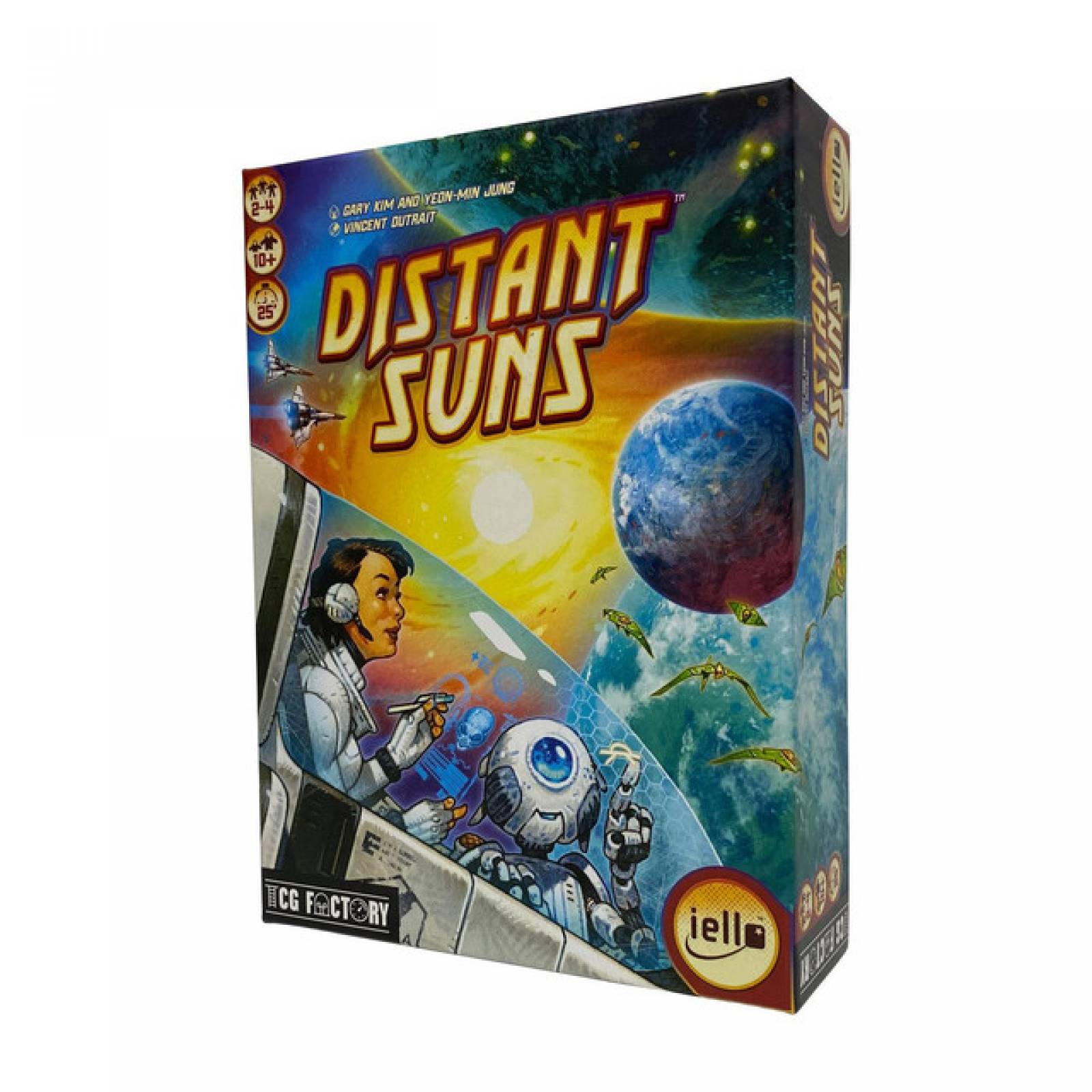 Distant Suns en español de TCG Factory.