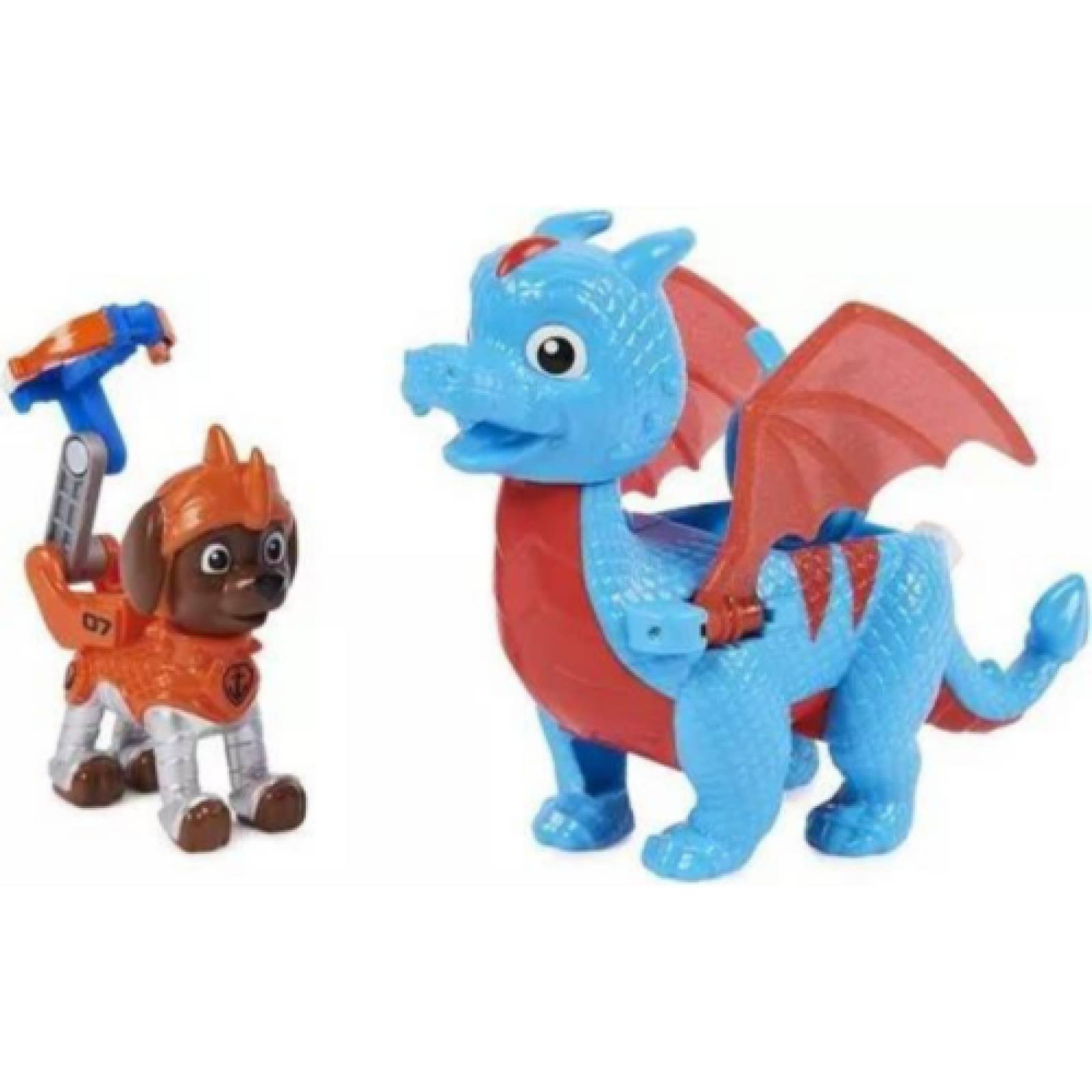 Paw Patrol Rescue Knights Zumay su dragón Ruby