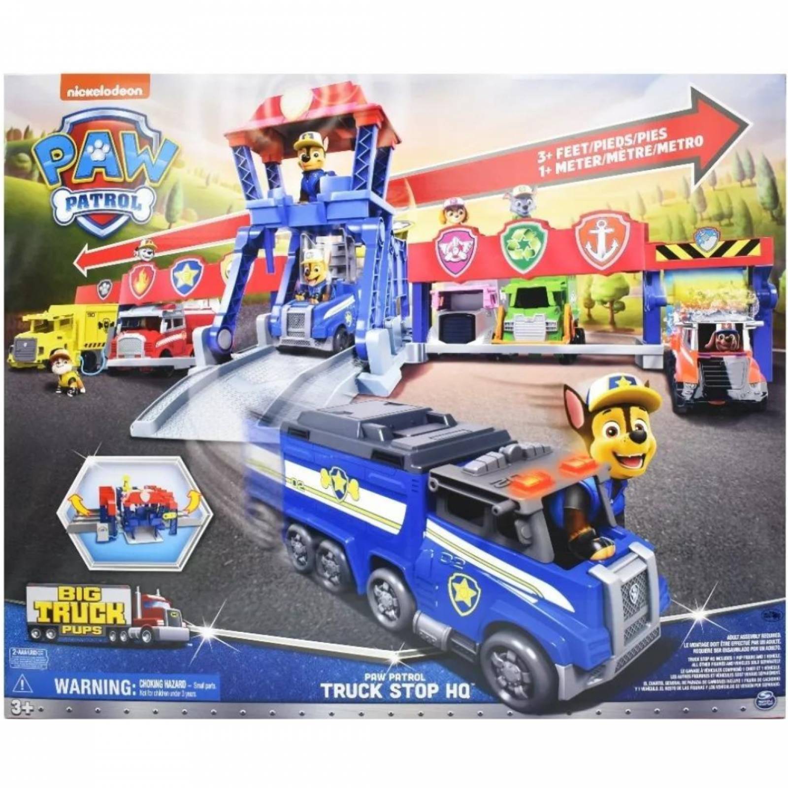Paw Patrol Truck Stop HQ