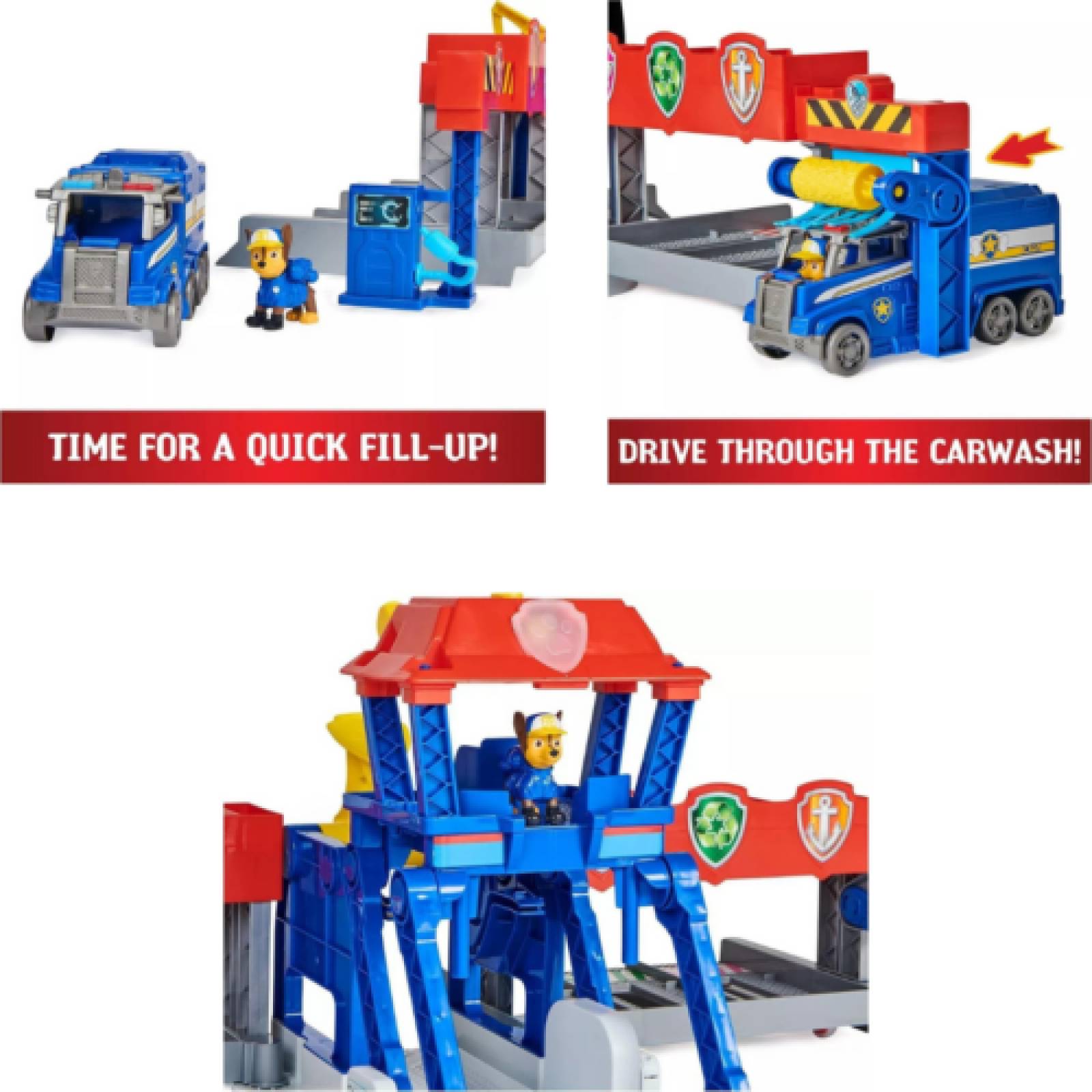 Paw Patrol Truck Stop HQ