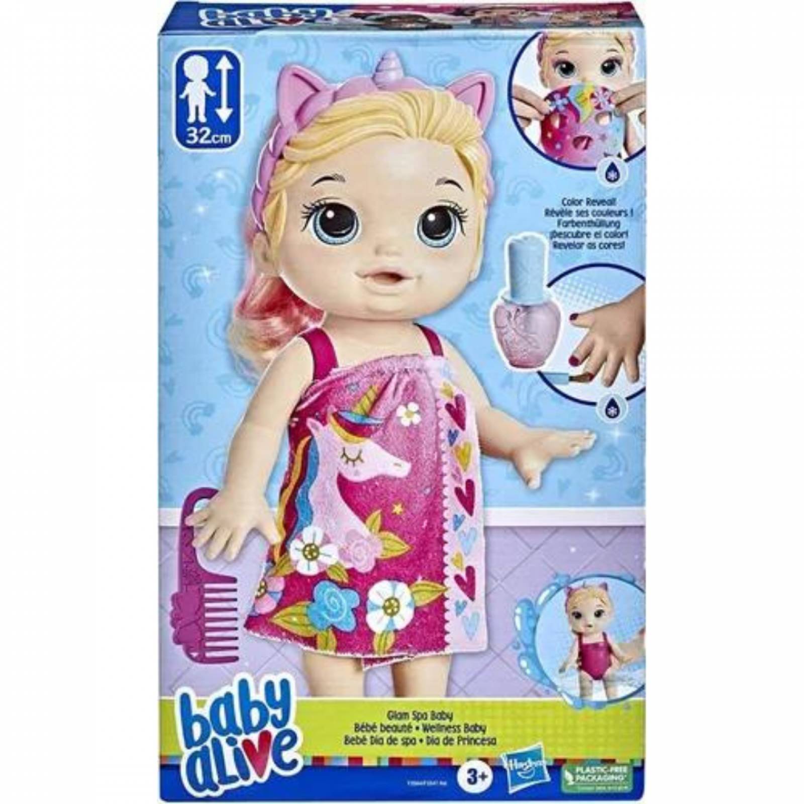Baby Alive Glam Spa Baby