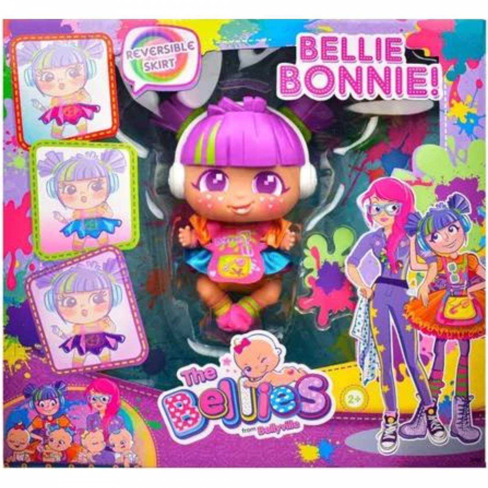 The Bellies Bellie Bonnie!
