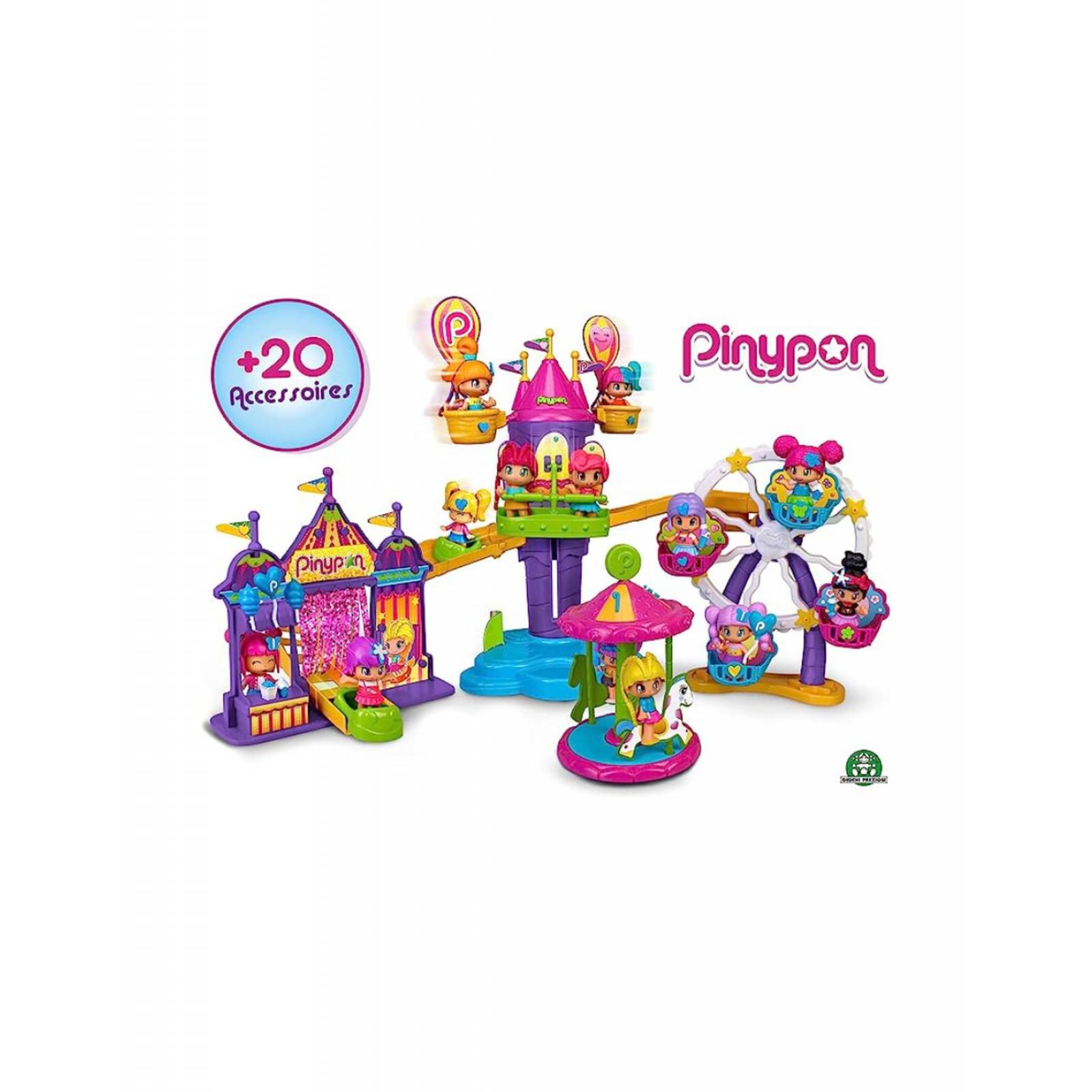 Pinypon Parque WOW Parque de Atracciones