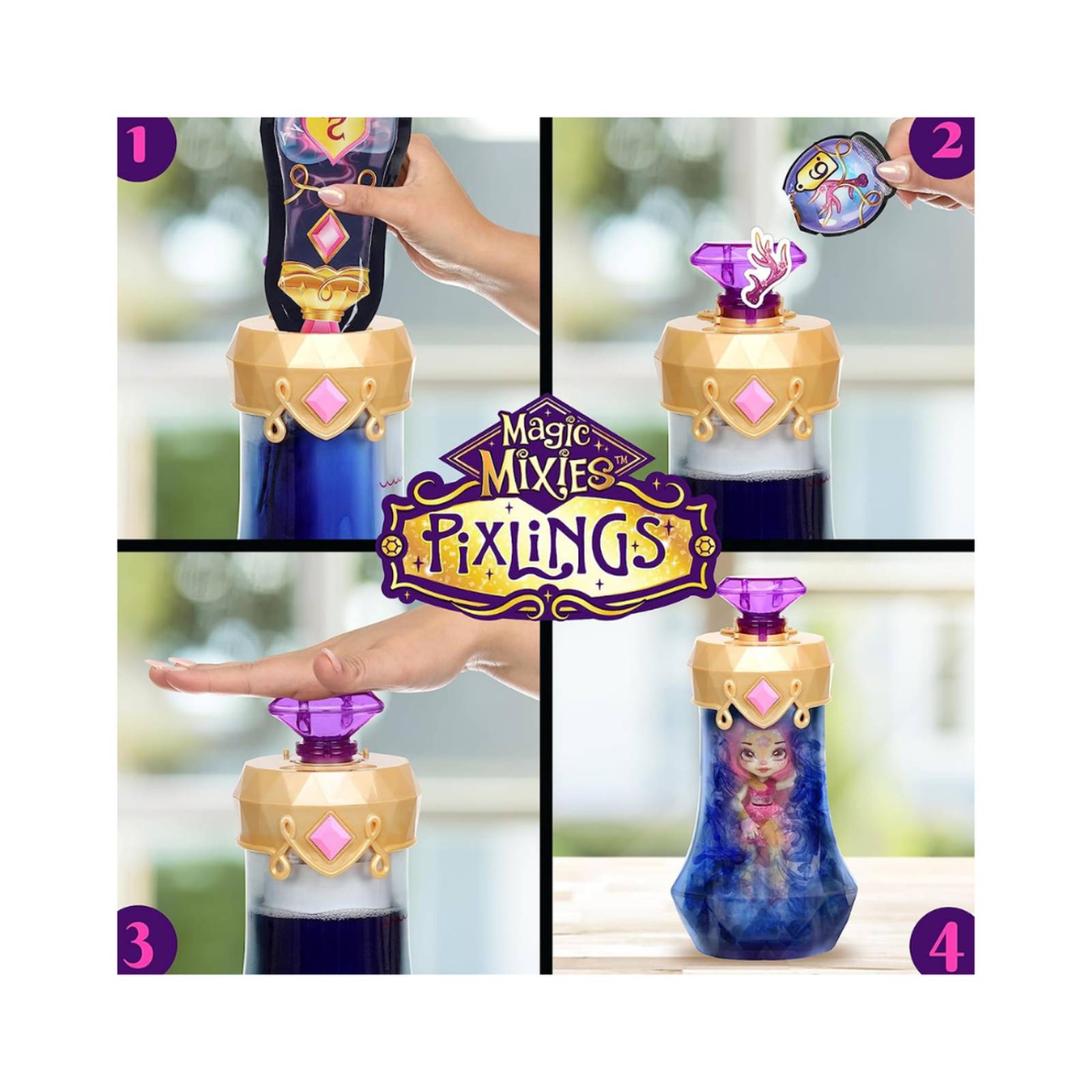 Magic Mixies Pixlings Deerlee