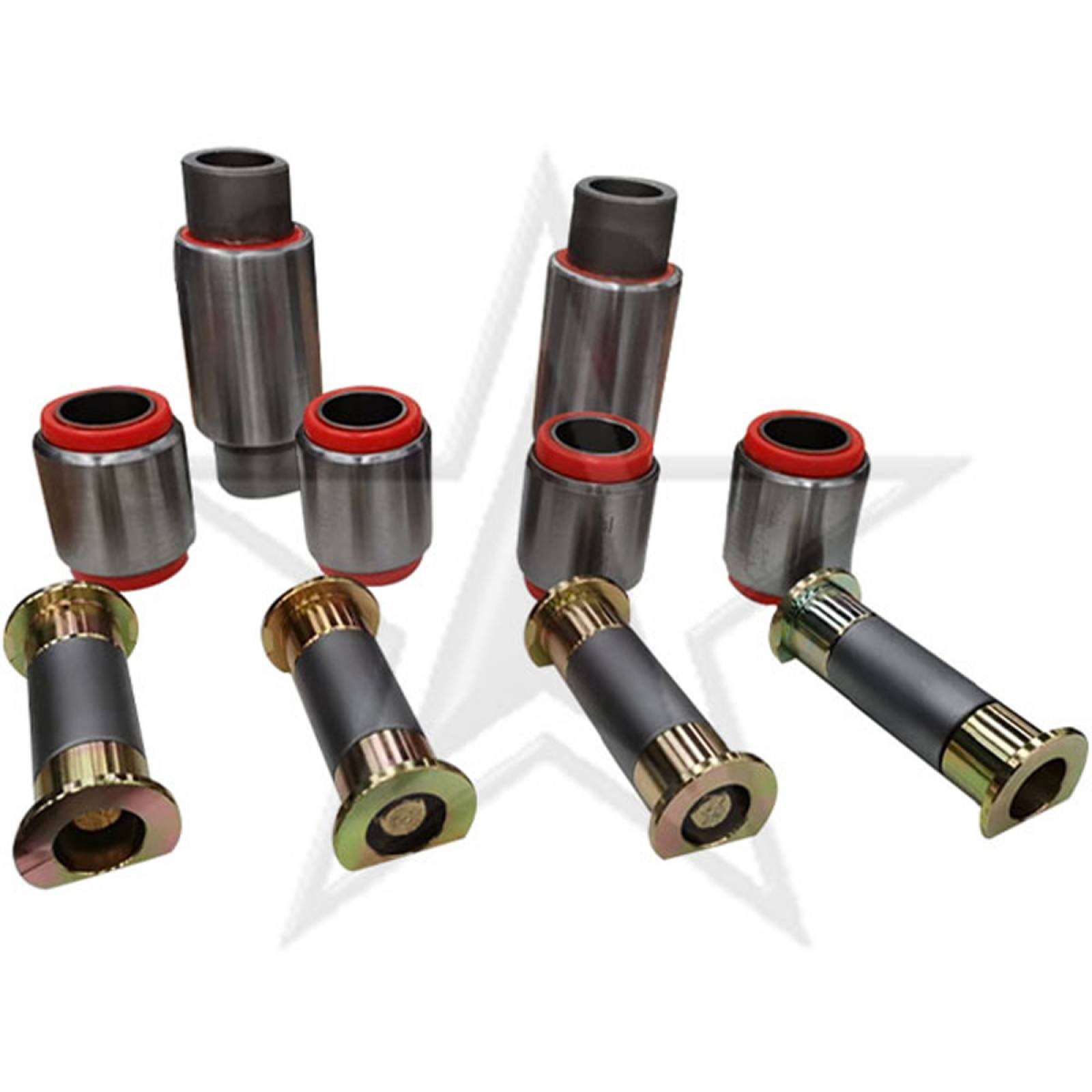 Juego Bujes P/Suspension 34000 Lbs Serie 340 Con Adaptador Universal