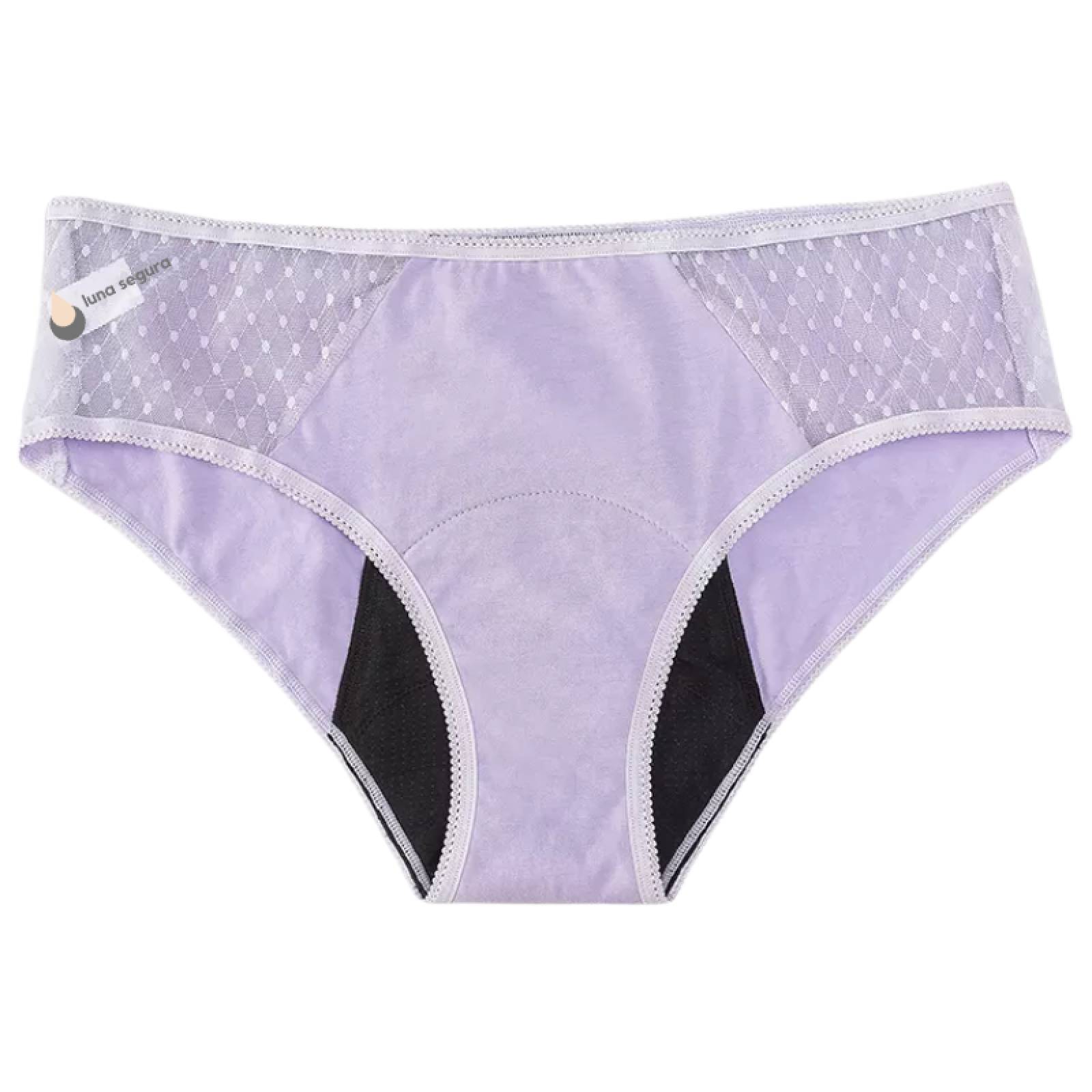 Calzón Menstrual Calice Violeta