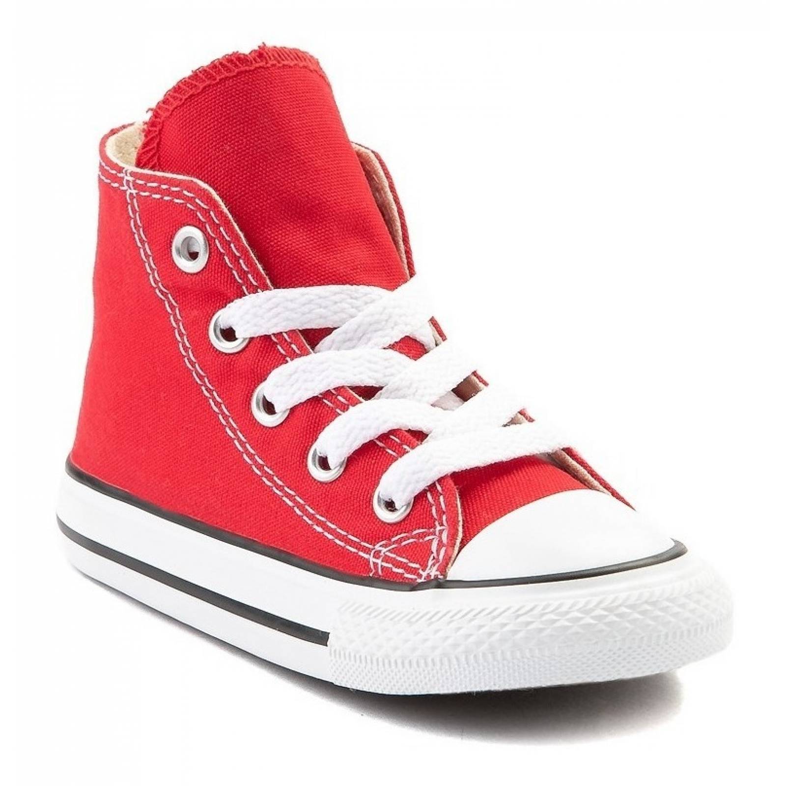 Tenis Original Converse Bota Rojo Clasico Niños bebé 7j232